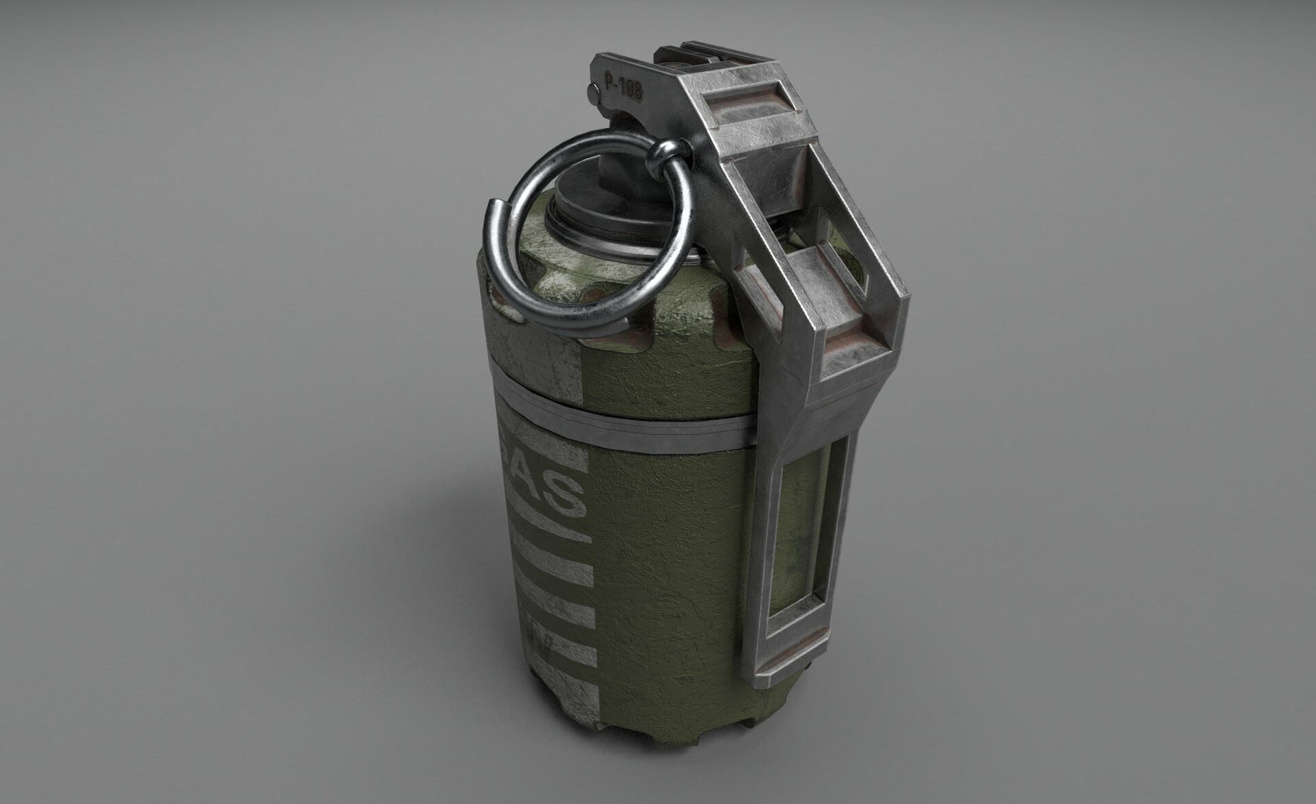 Ioan Ferezan - Gas Grenade Concept