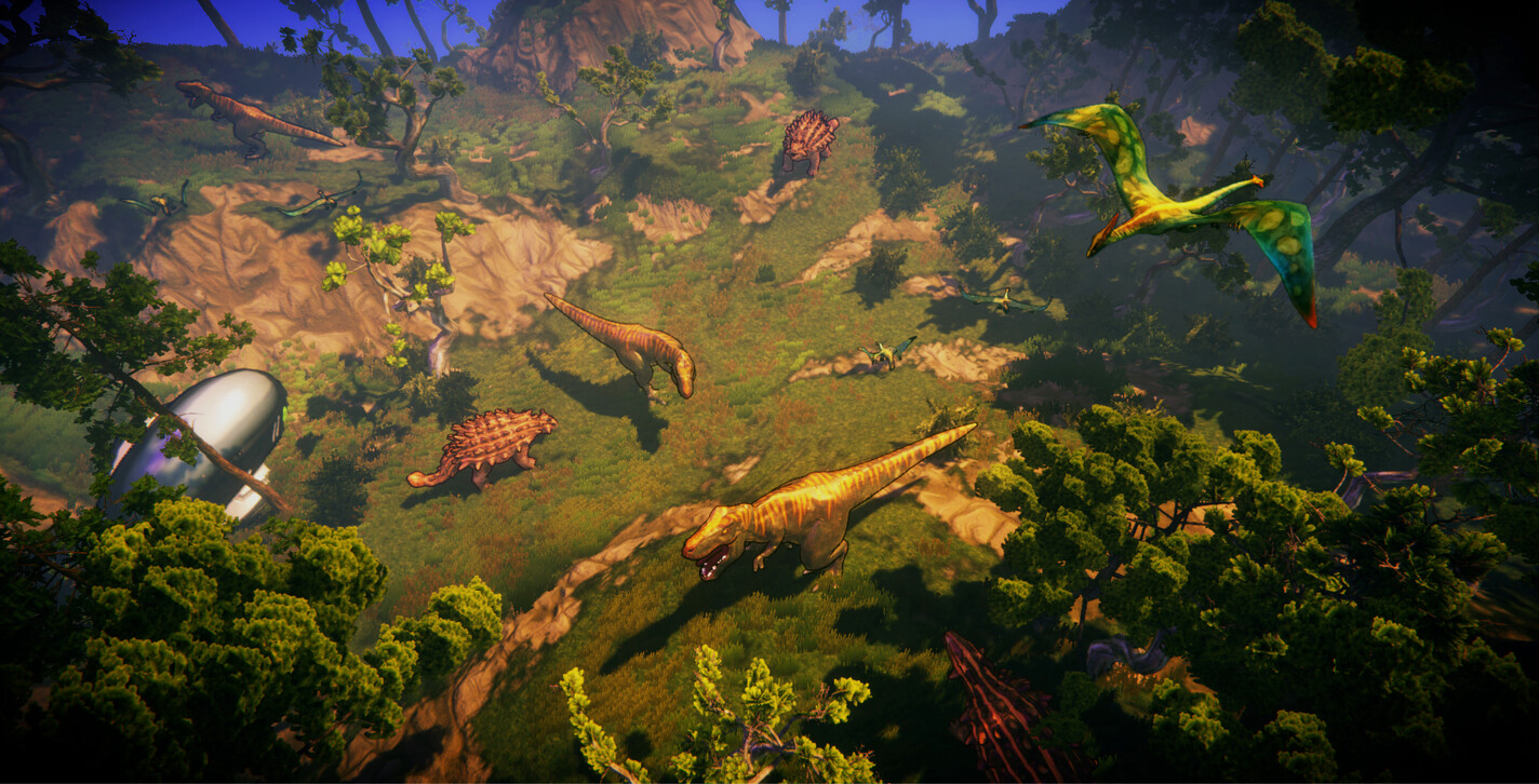 Josh Leichliter - Visual Concept - Time Raiders