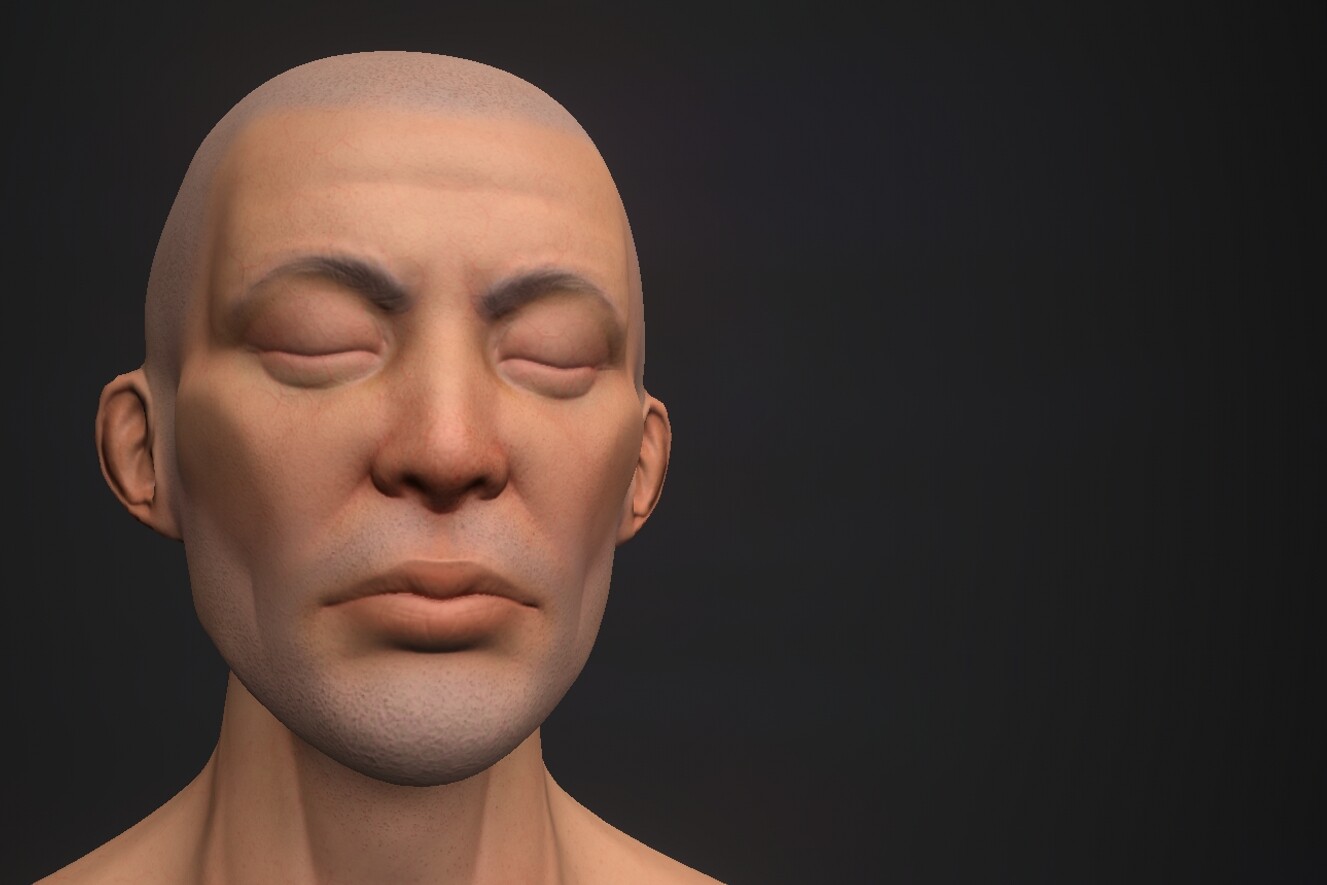 ArtStation - Face studies #1