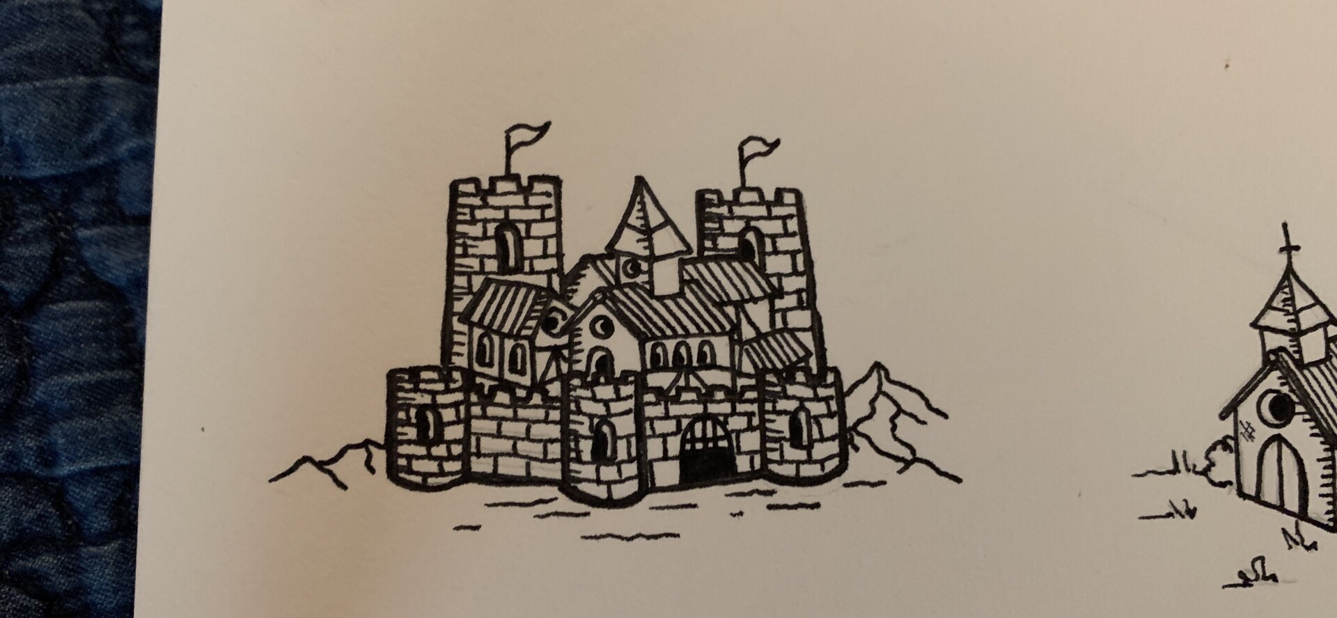 ArtStation - Small Castle