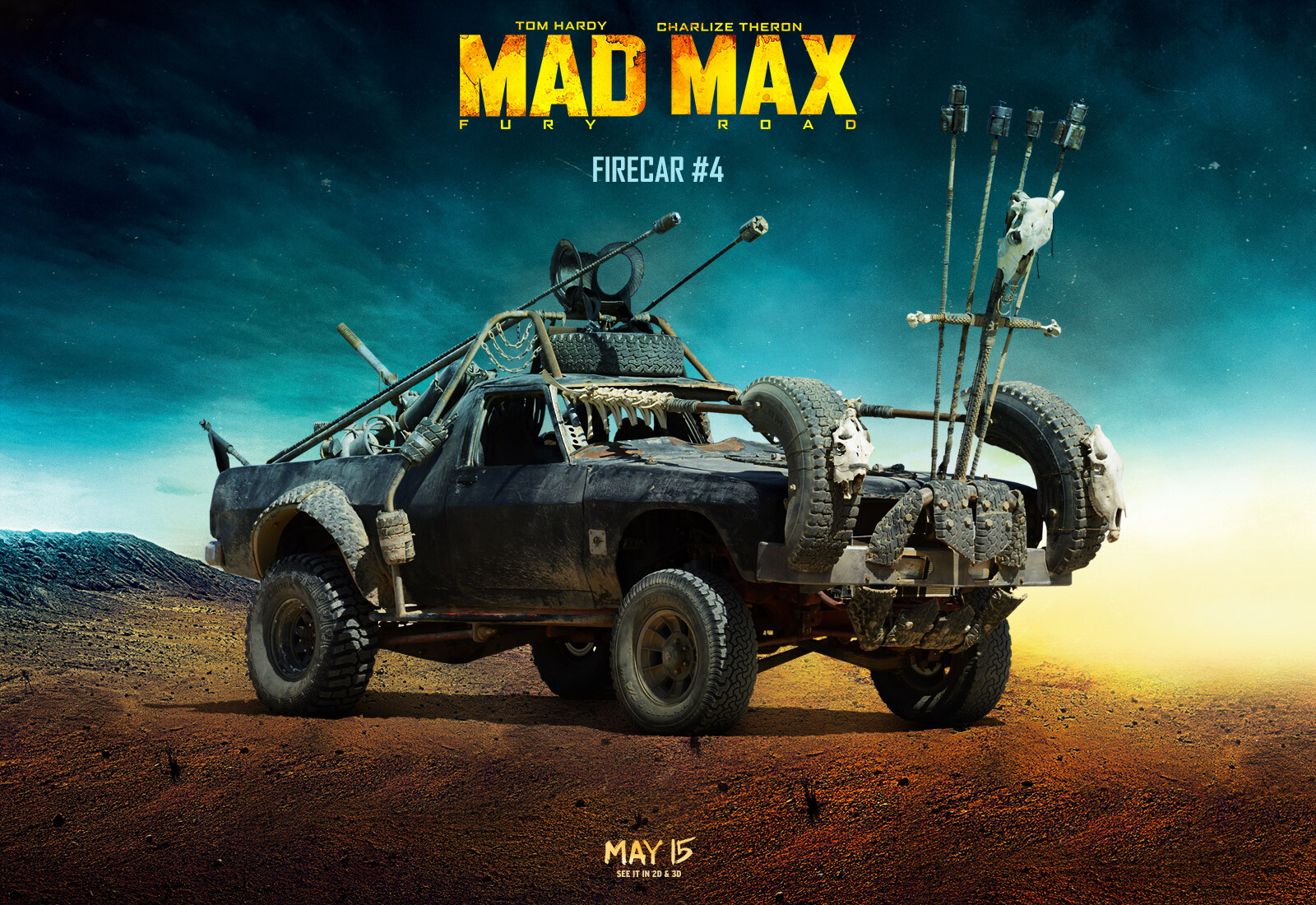Mad Max 4 Cars