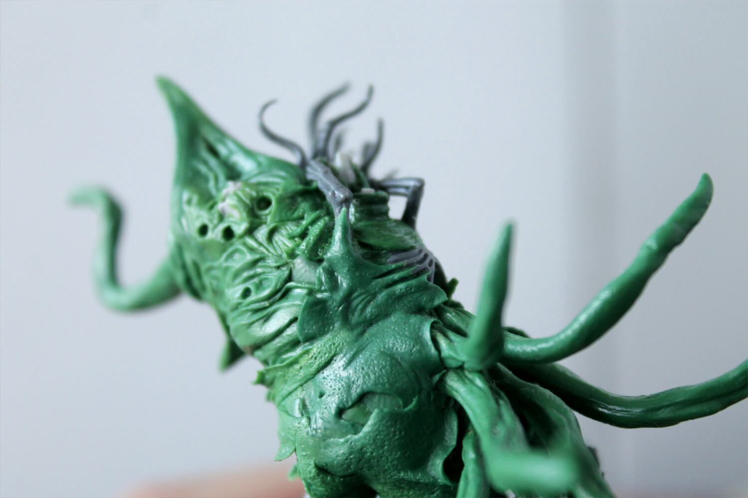 Luc Giraud - Warhammer : Chaos Spawn of Tzeentch - bird thing