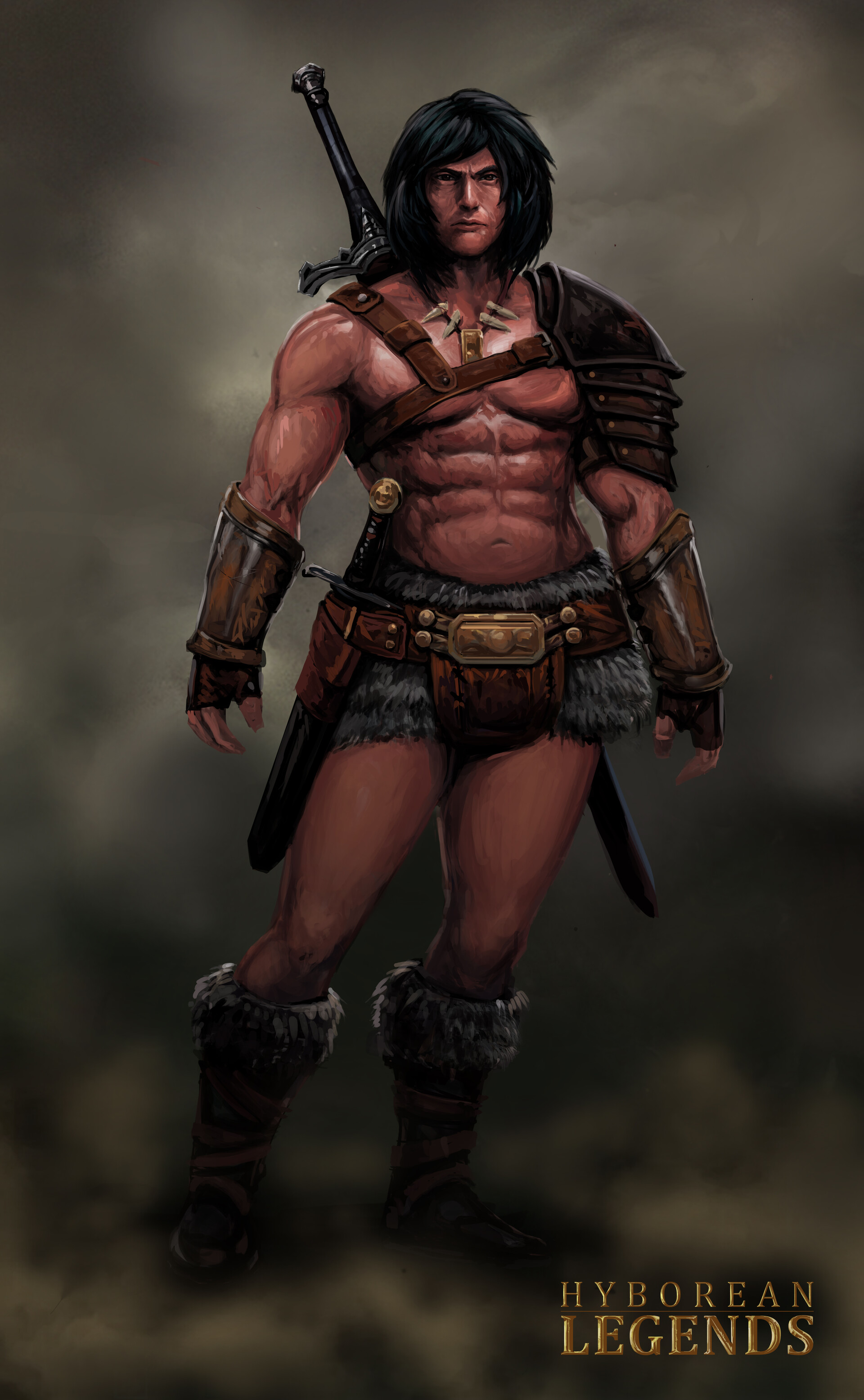 Artstation Conan The Barbarian