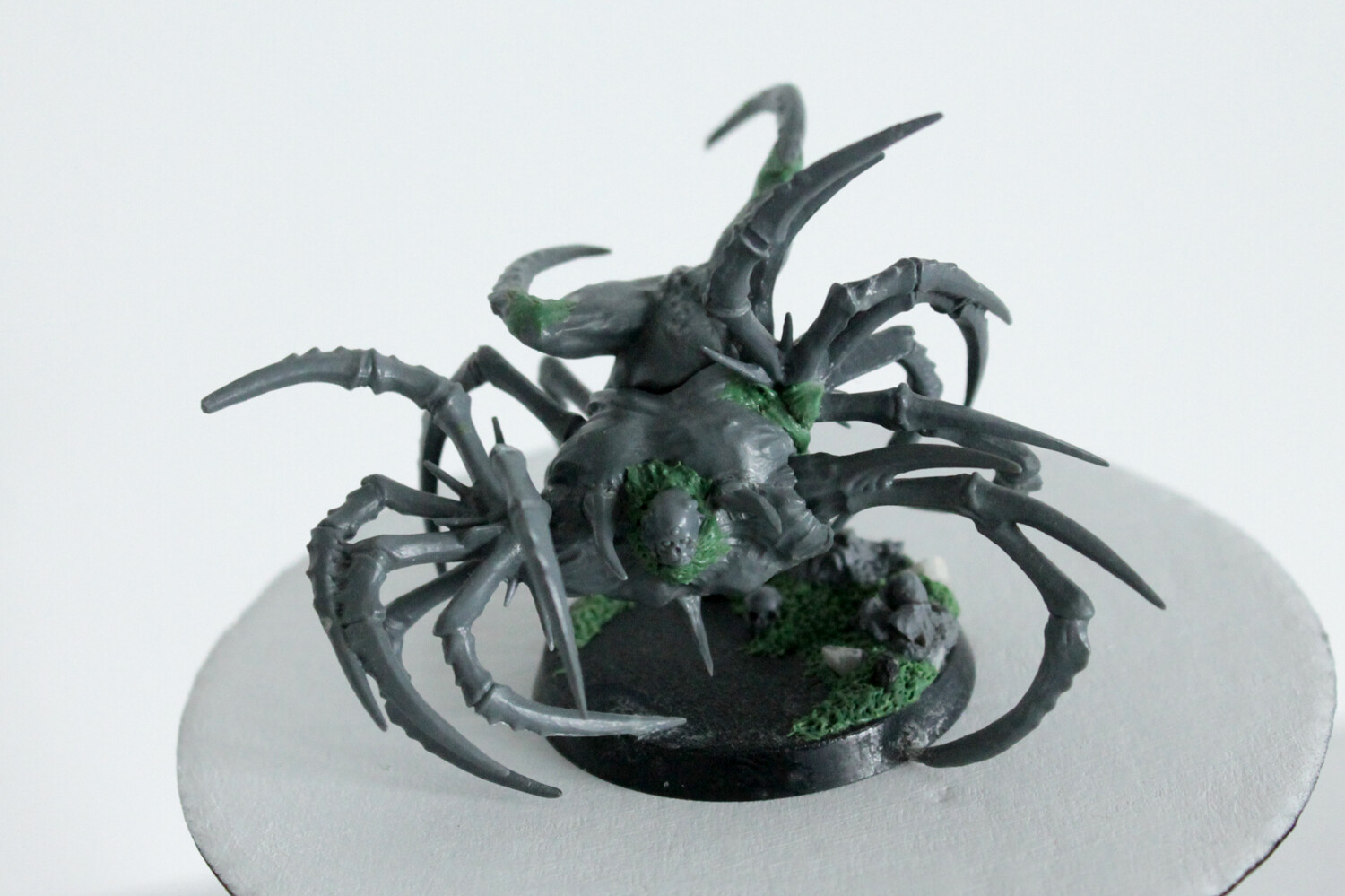 Luc Giraud - Warhammer : Chaos spawn - spider thing