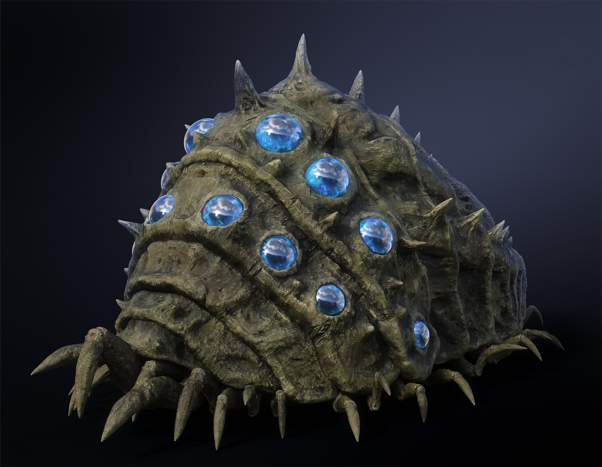 Ohmu - King of toxic jungle - 3D model by B☆B (@mallow83) [b0b3c3e ...