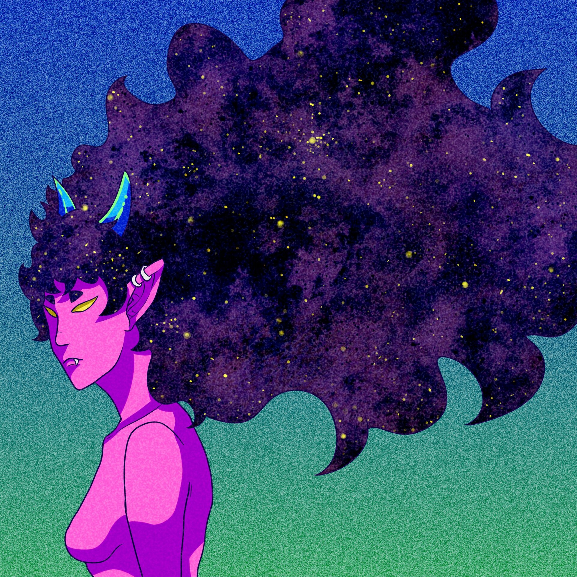 ArtStation - Demon of Galaxy