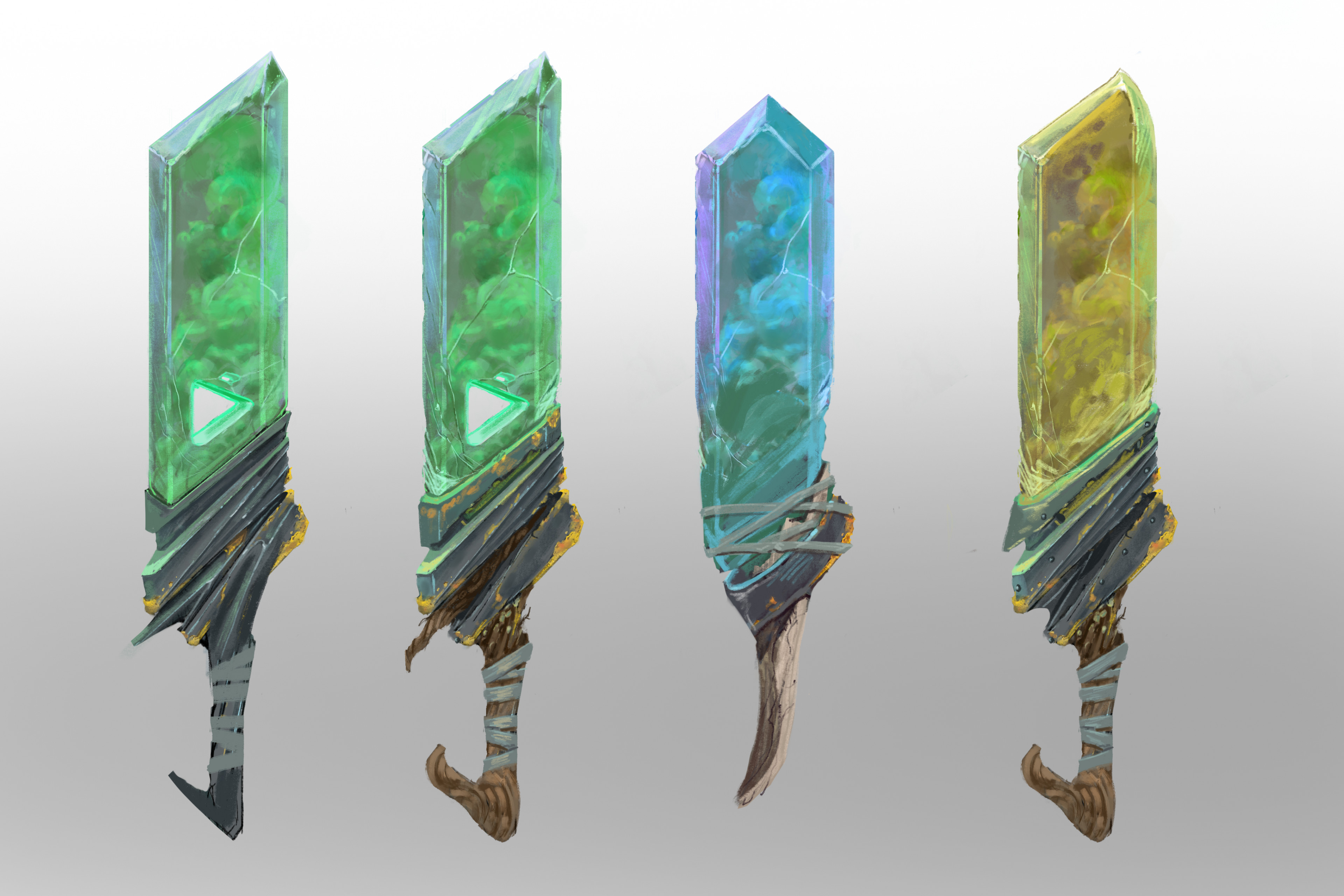 Edison Moody Concept Art - Poison Sword