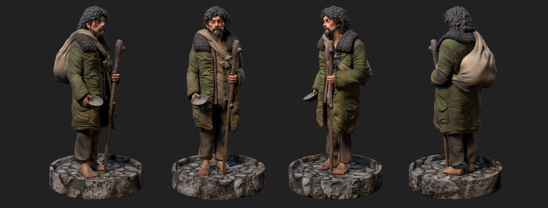 ArtStation - The beggar