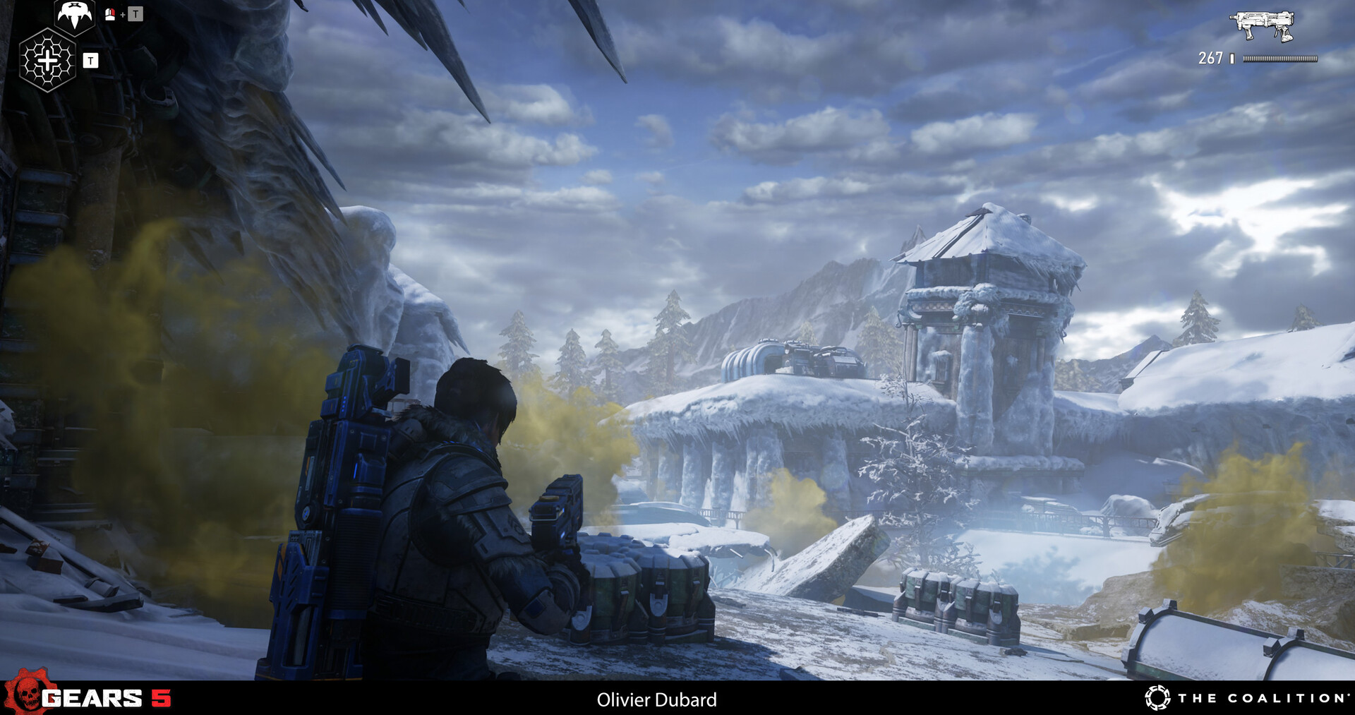 Olivier Dubard Concept Artist - Gears 5: Vista Art-New Hope A