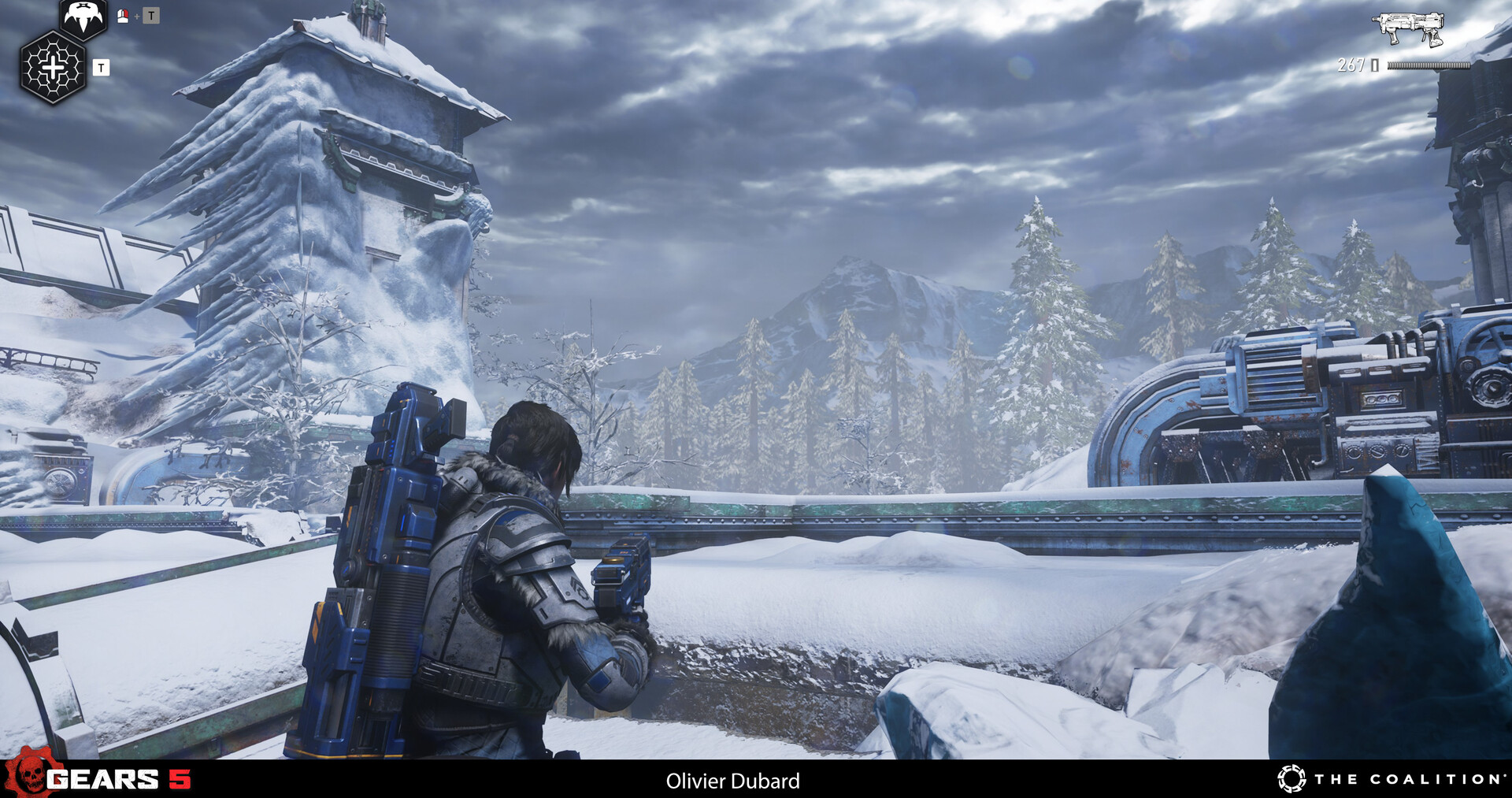 Olivier Dubard Concept Artist - Gears 5: Vista Art-New Hope A