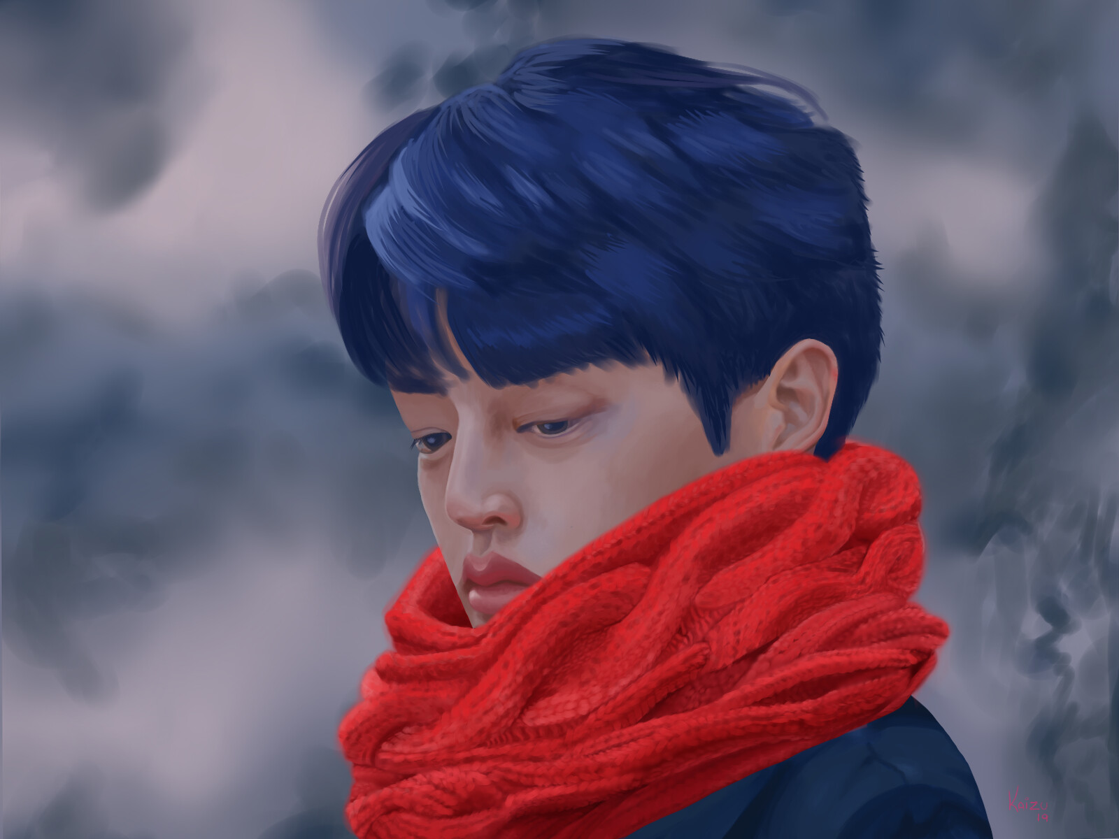 ArtStation - Hwang Sun Oh - Fanart