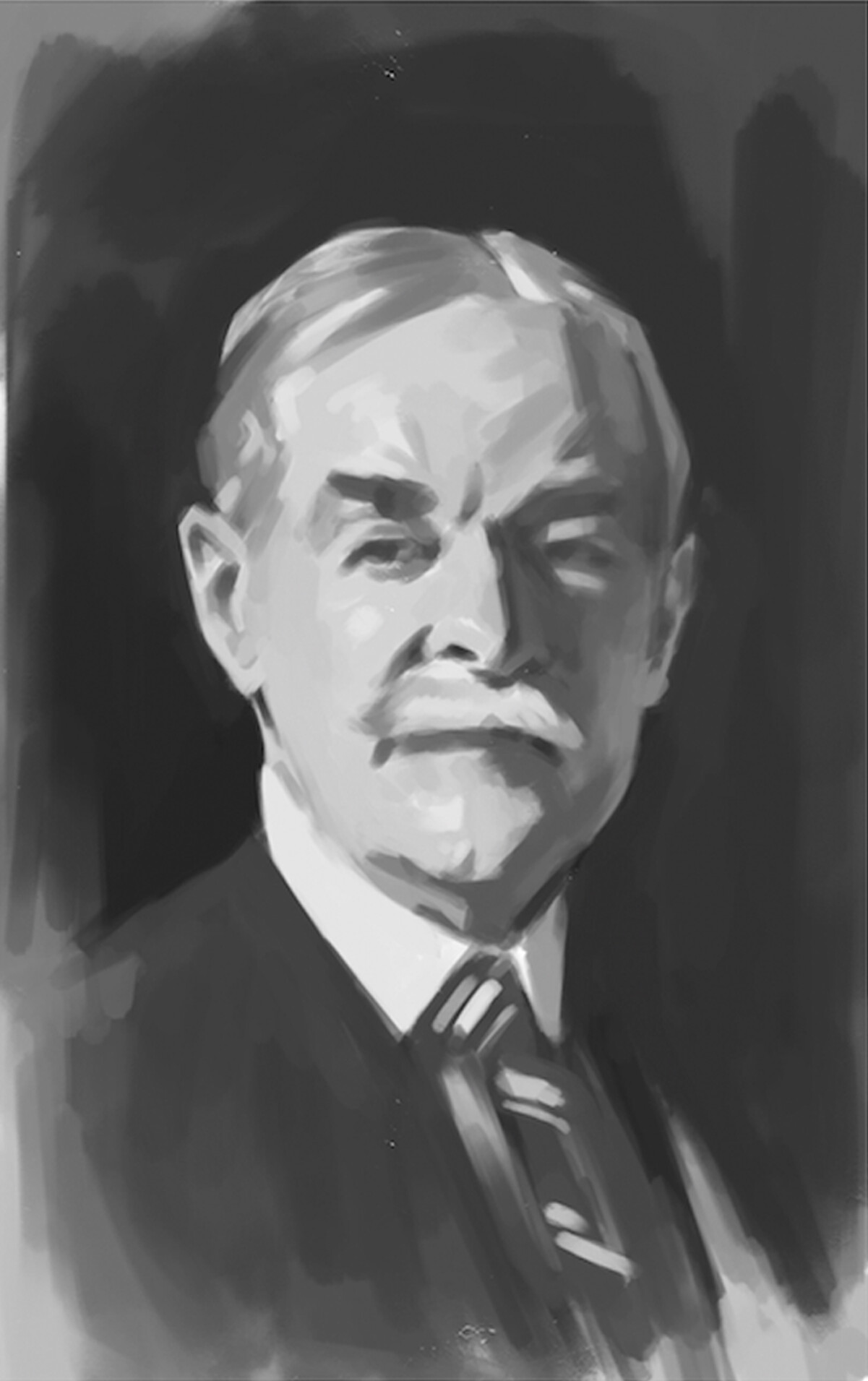 ArtStation - John Singer Sargent Study