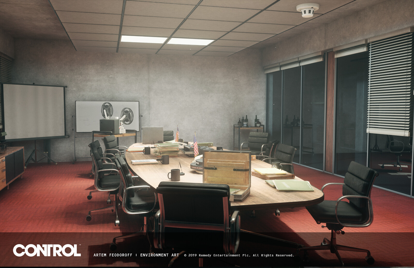 Artem Feodoroff - Control - Lobby & New york