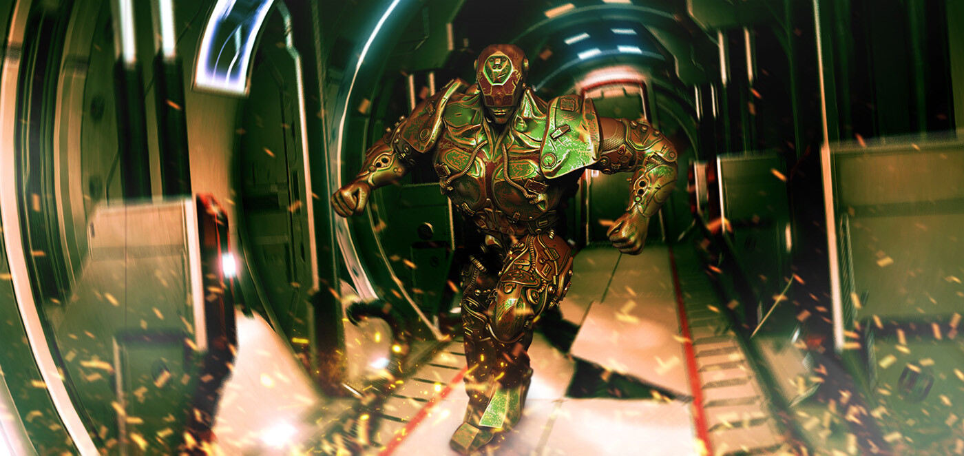 ArtStation - Mecha Z01