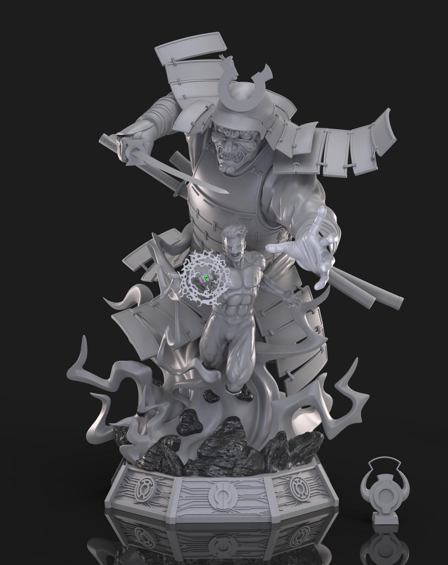 ArtStation - Green Lantern ( Kyle Renner ) Project