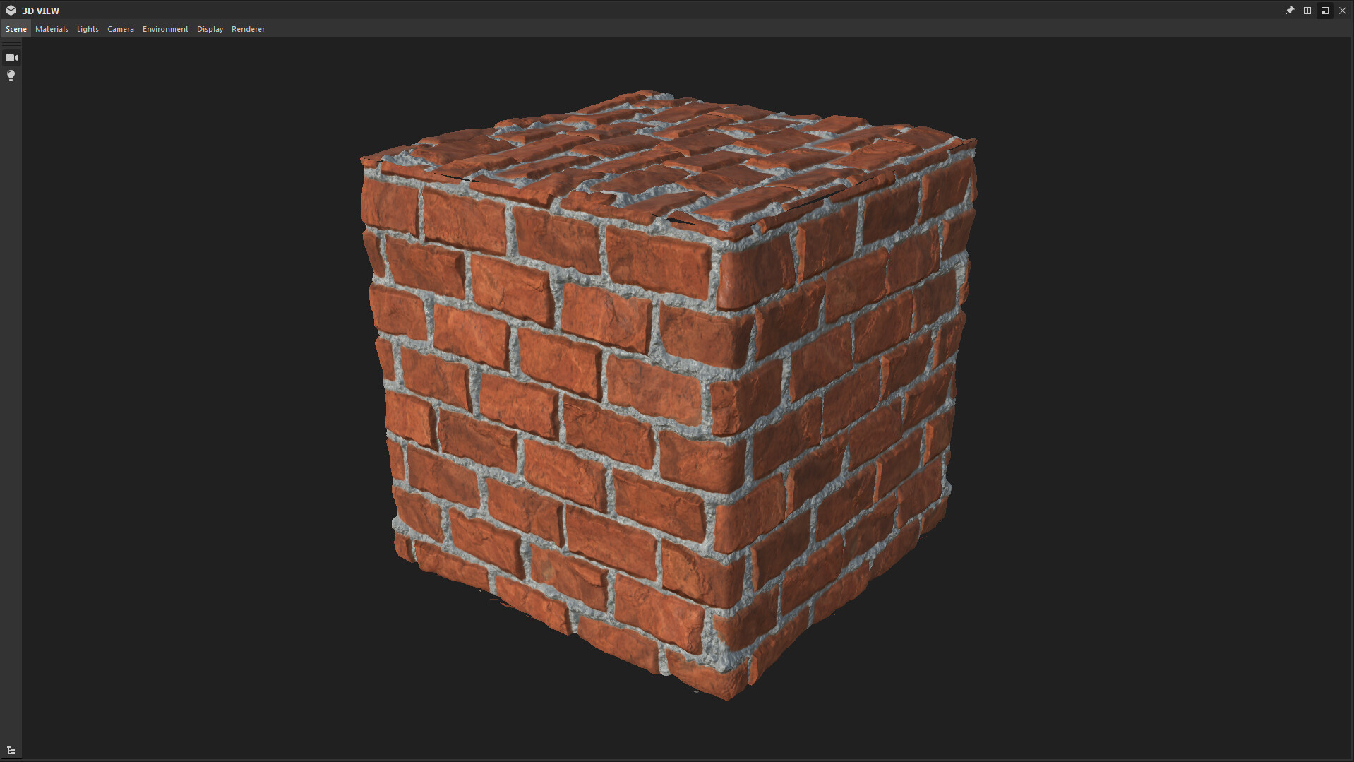 ArtStation - Brick Texture