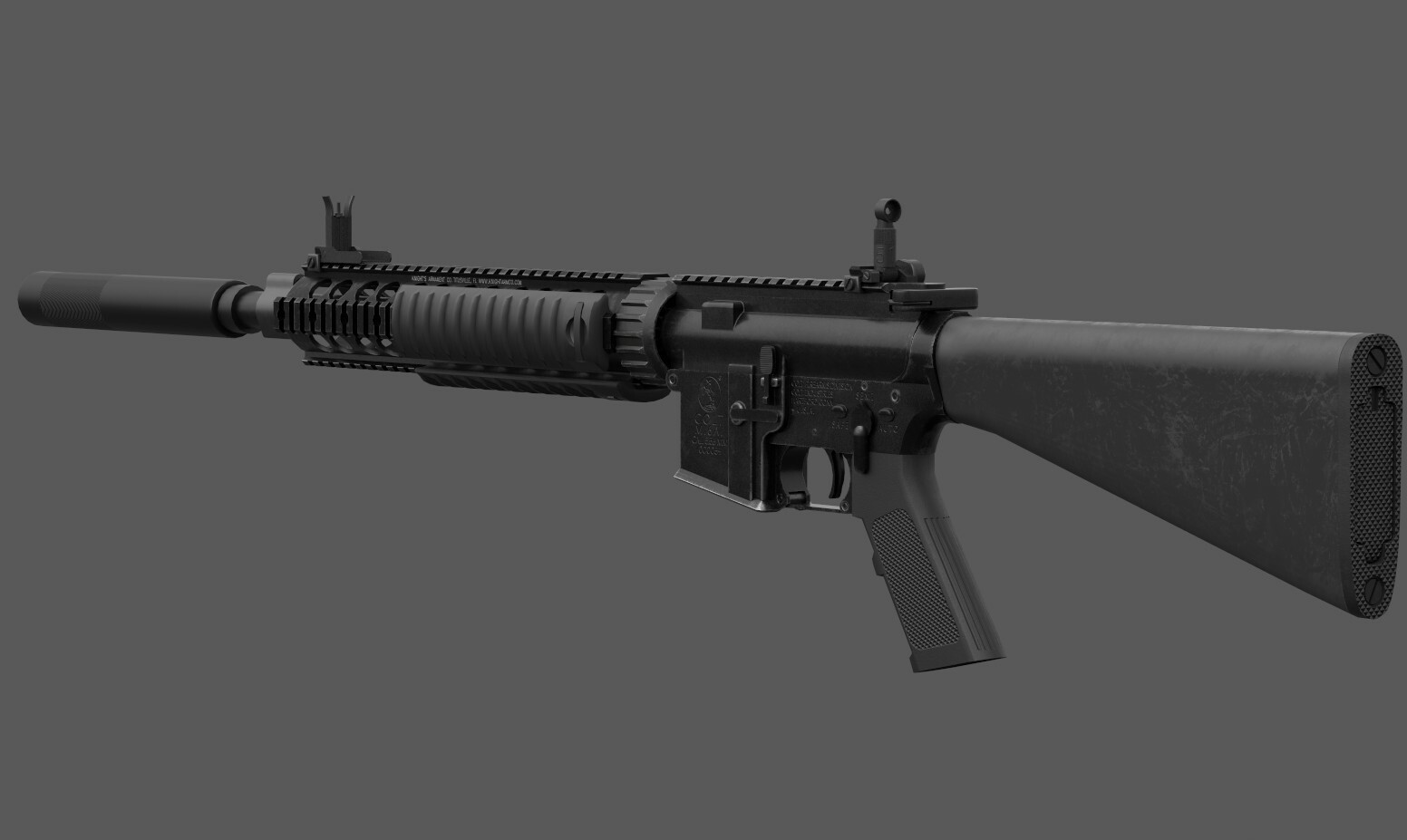 Approved Tech - Legion Squad Designated Marksman Rifle Mk I | Star Wars RP