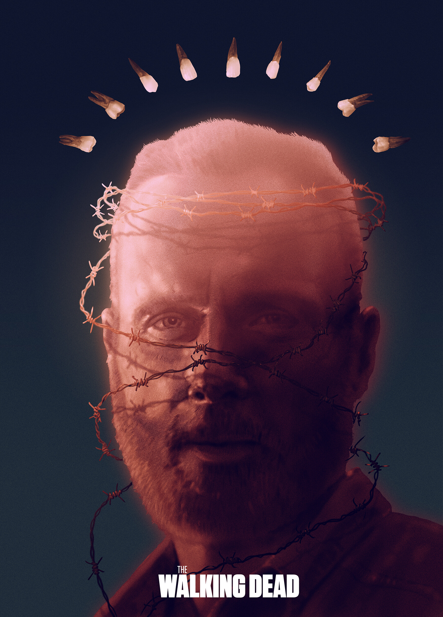 ArtStation - The wlaking dead - alternative poster