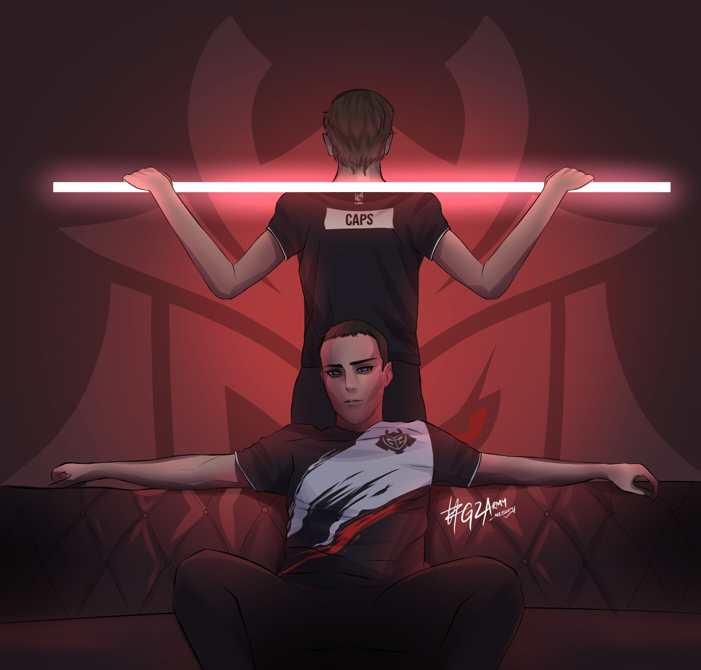 ArtStation - G2 Are You Ready?