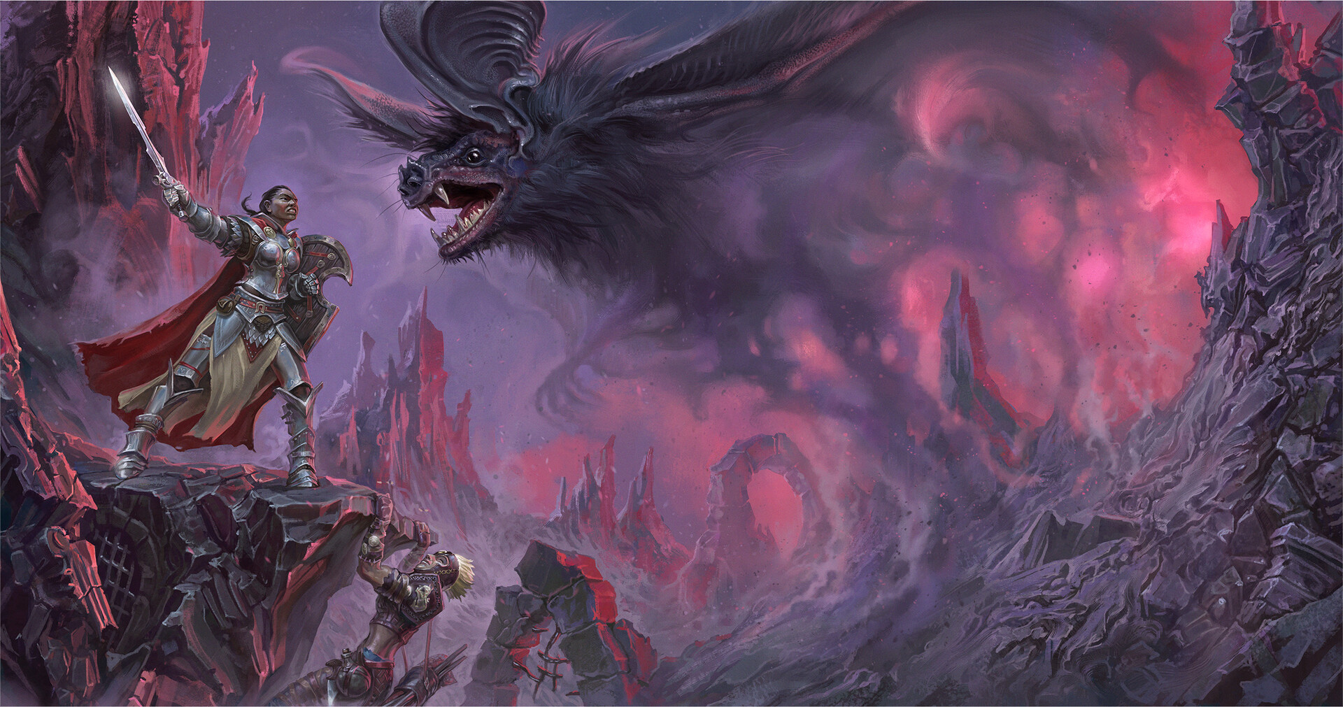 Pathfinder Adventure Path #142: Gardens of Gallowspire (Tyrant's Grasp 4 of 6) by Igor Grechanyi ...