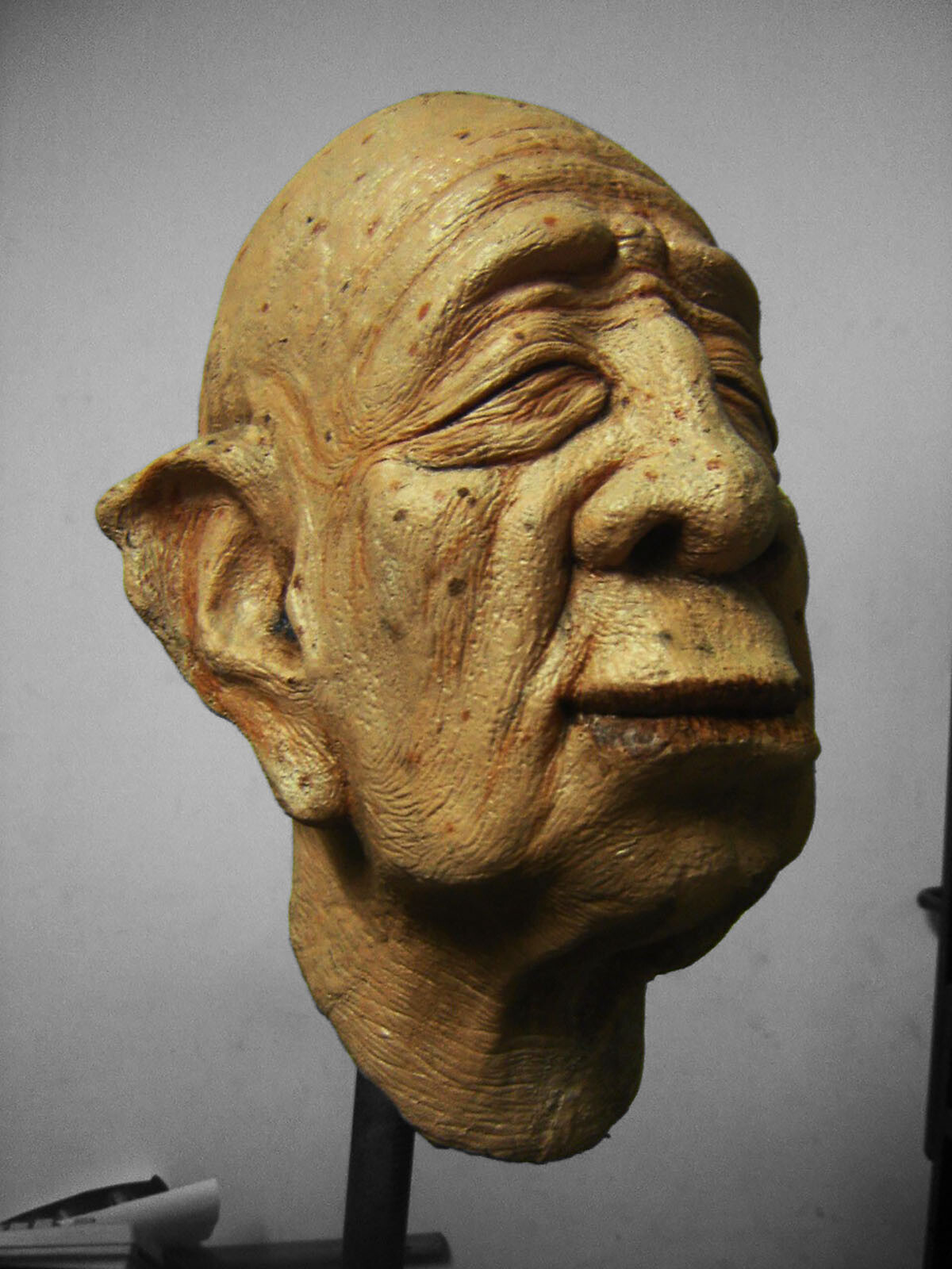 ArtStation - Prototype Puppet Head