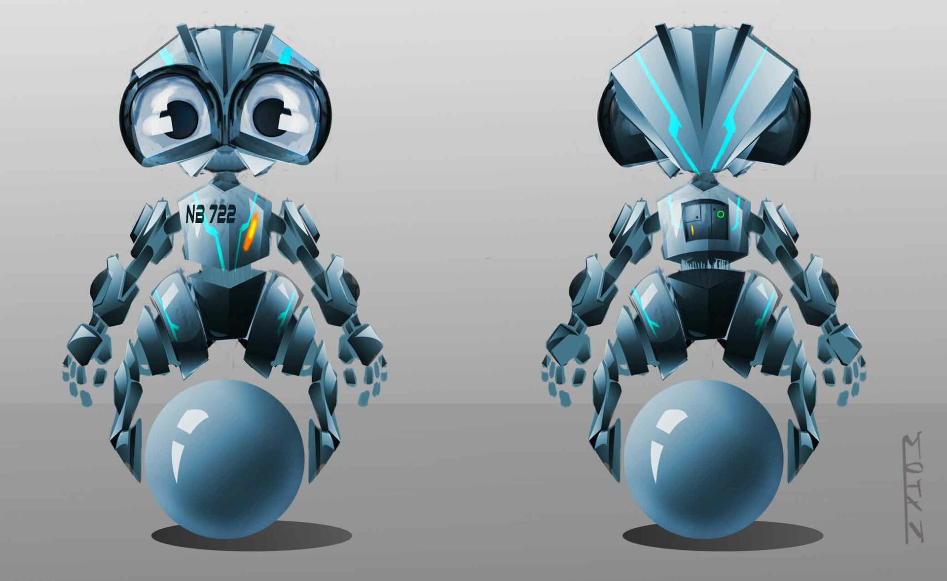 ArtStation - Neurobot Concept Art 2015