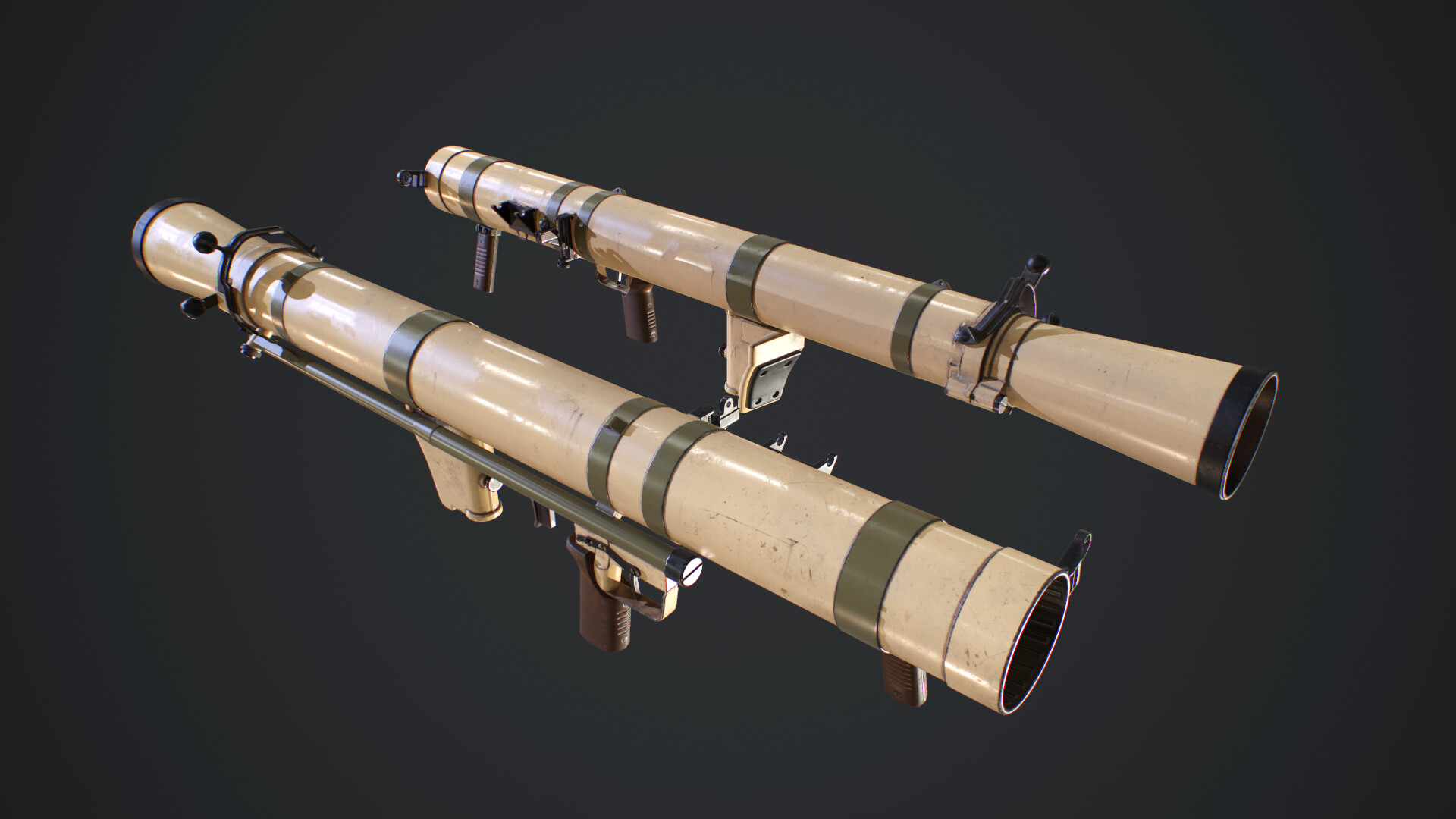 ArtStation - CARL GUSTAV M2 LAUNCHER