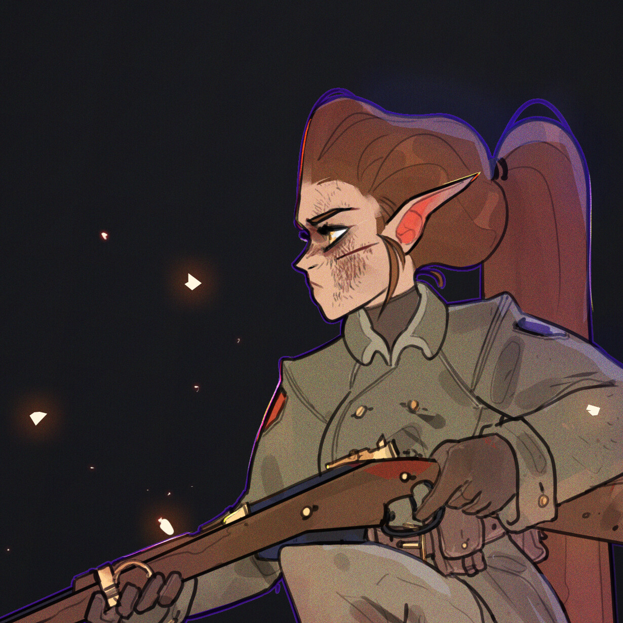 Clément Poumirau - CDC #57_ Elf Warrior