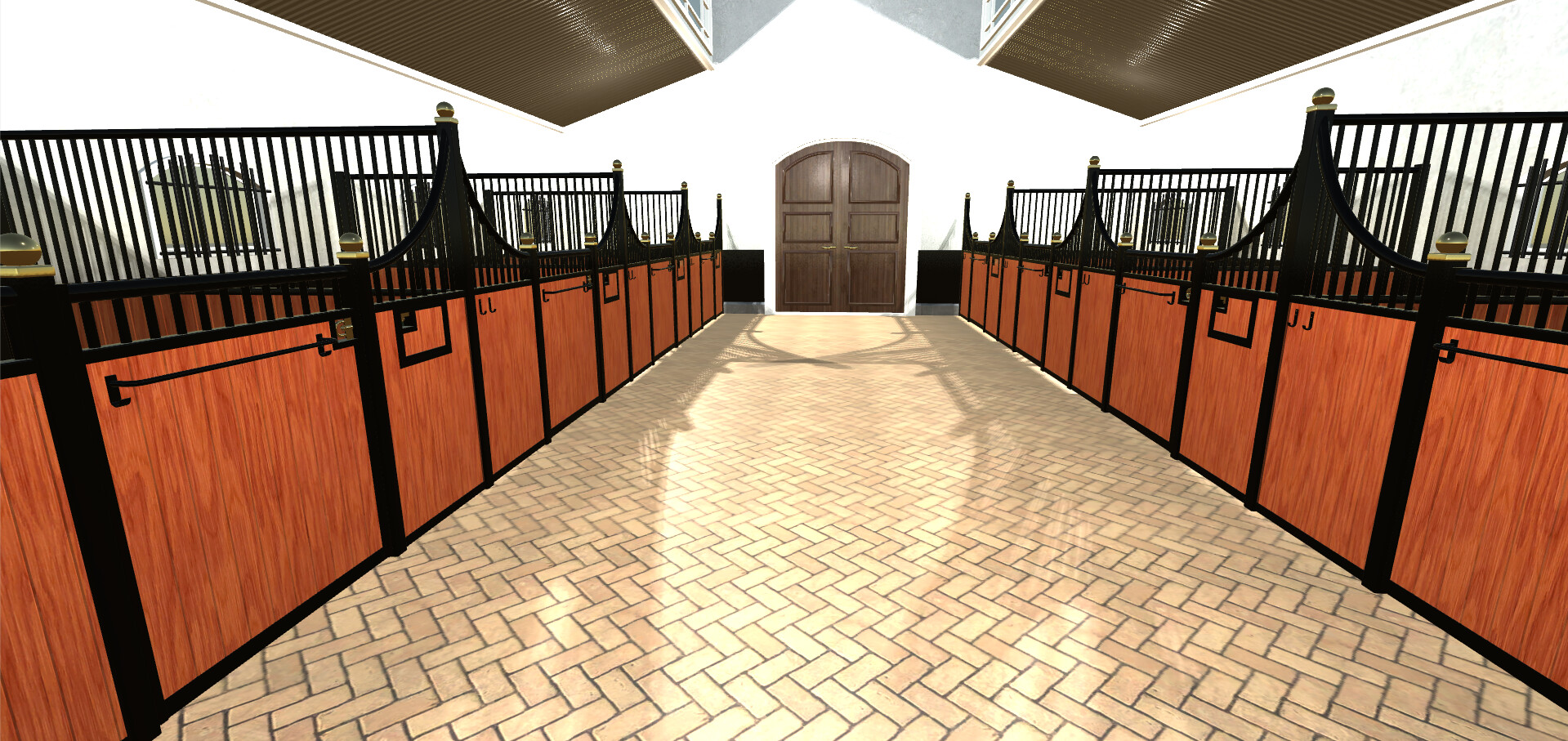 ArtStation - Stable Interior Set