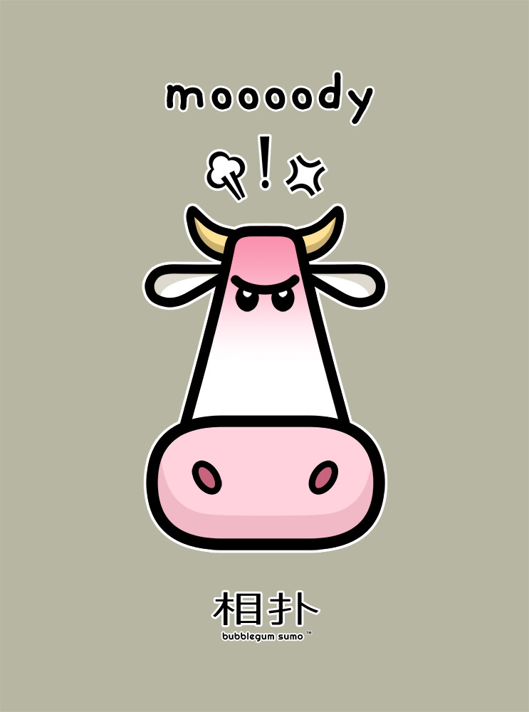 ArtStation - Mooody Cow