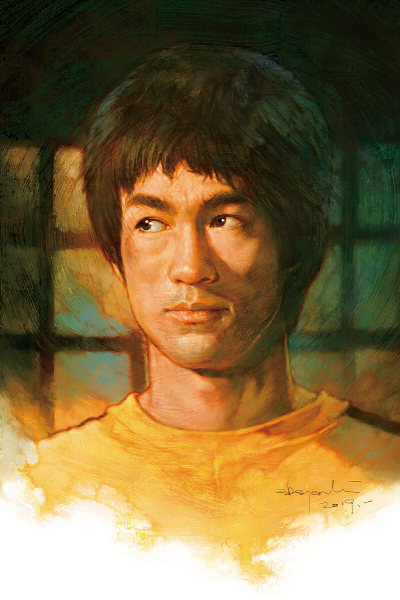 ArtStation - Bruce Lee 5