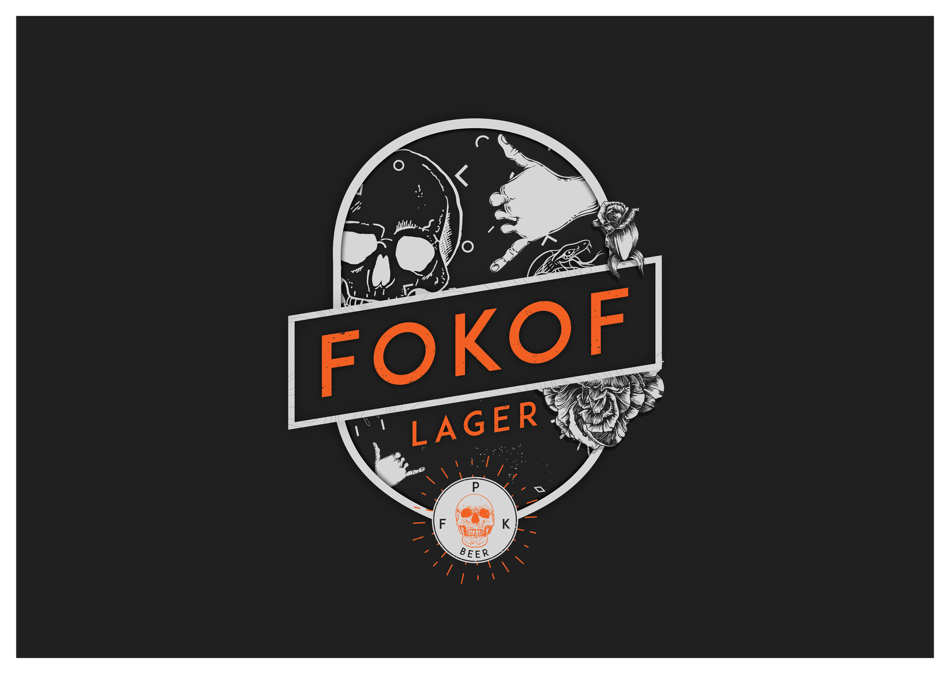 ArtStation - Fkof Lager Fan Art