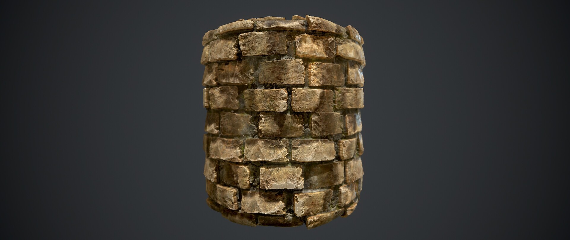 ArtStation - Substance Designer study_Medieval Blocks