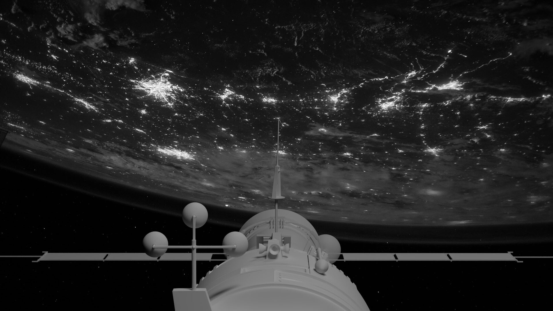 ArtStation - Satellite