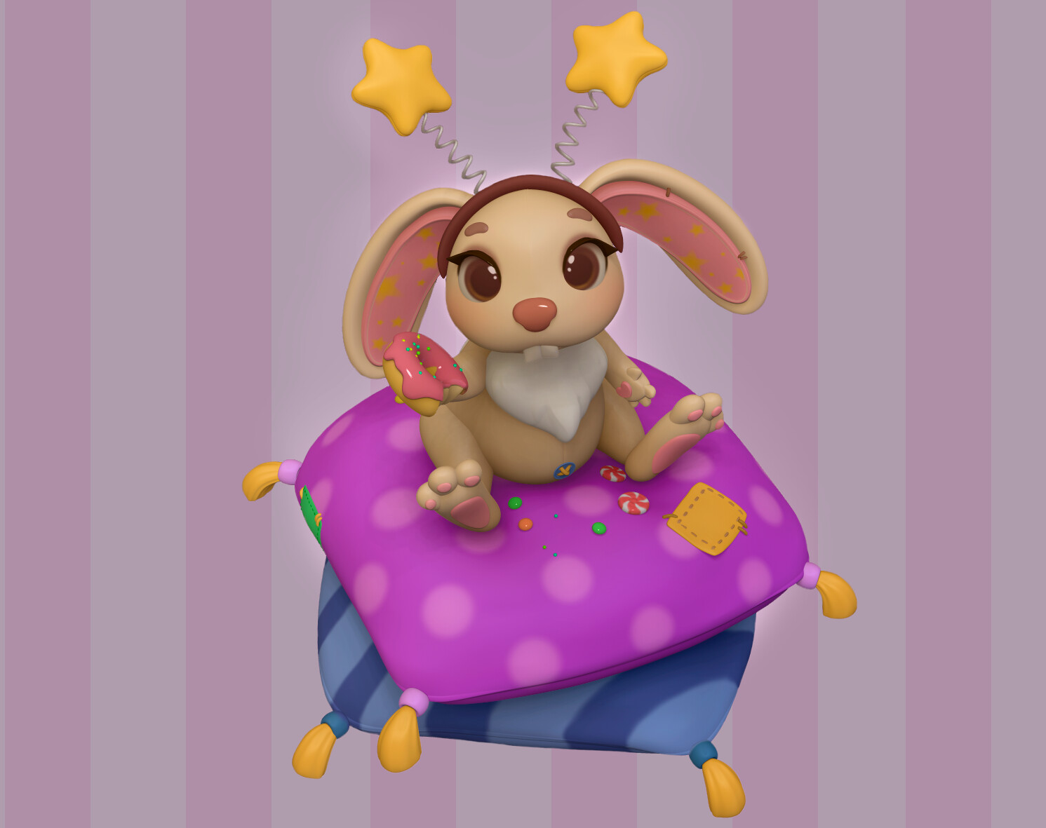 ArtStation - Bunny Toy