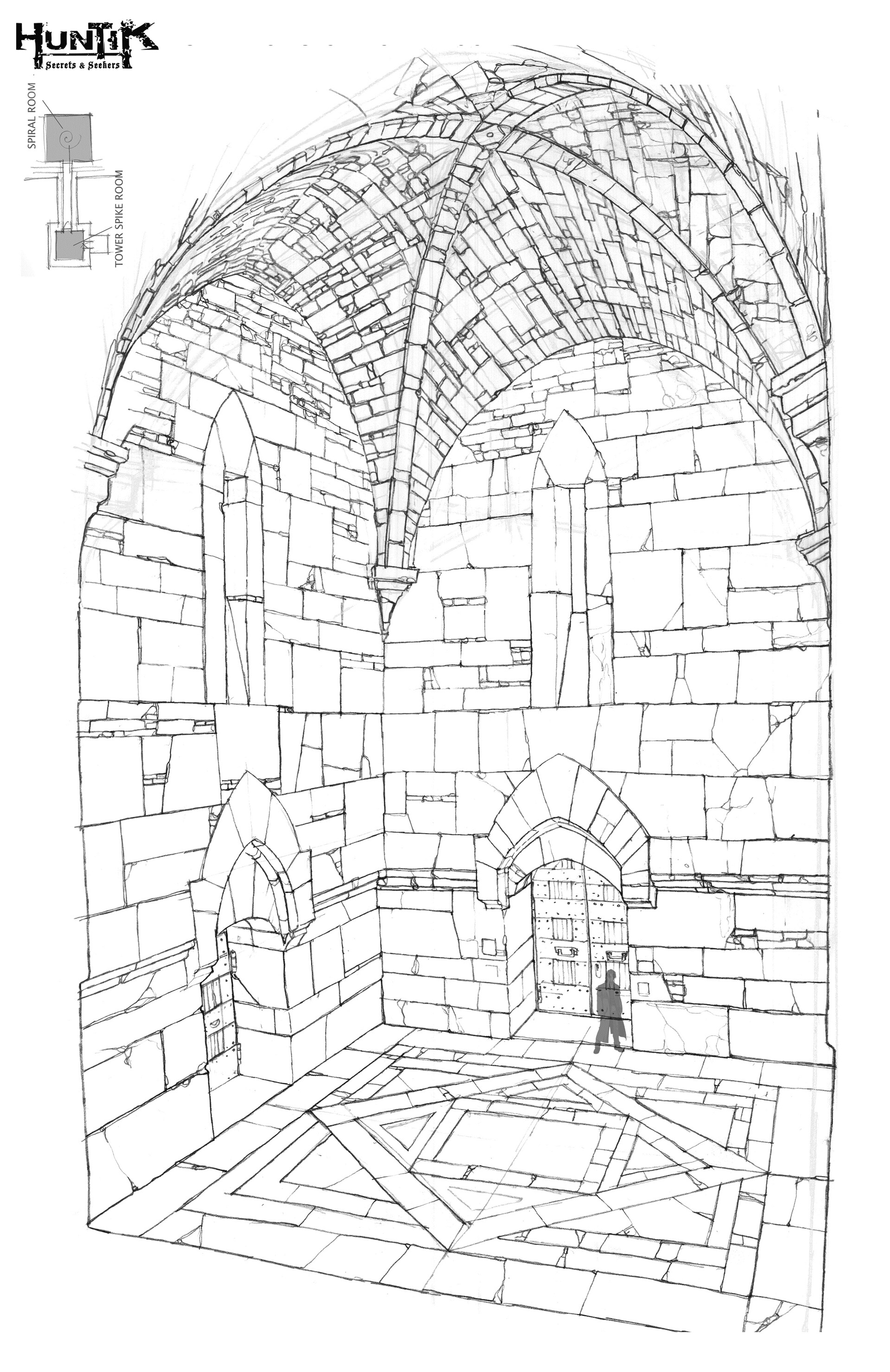 Dario Santarelli - Prague Professor's castle