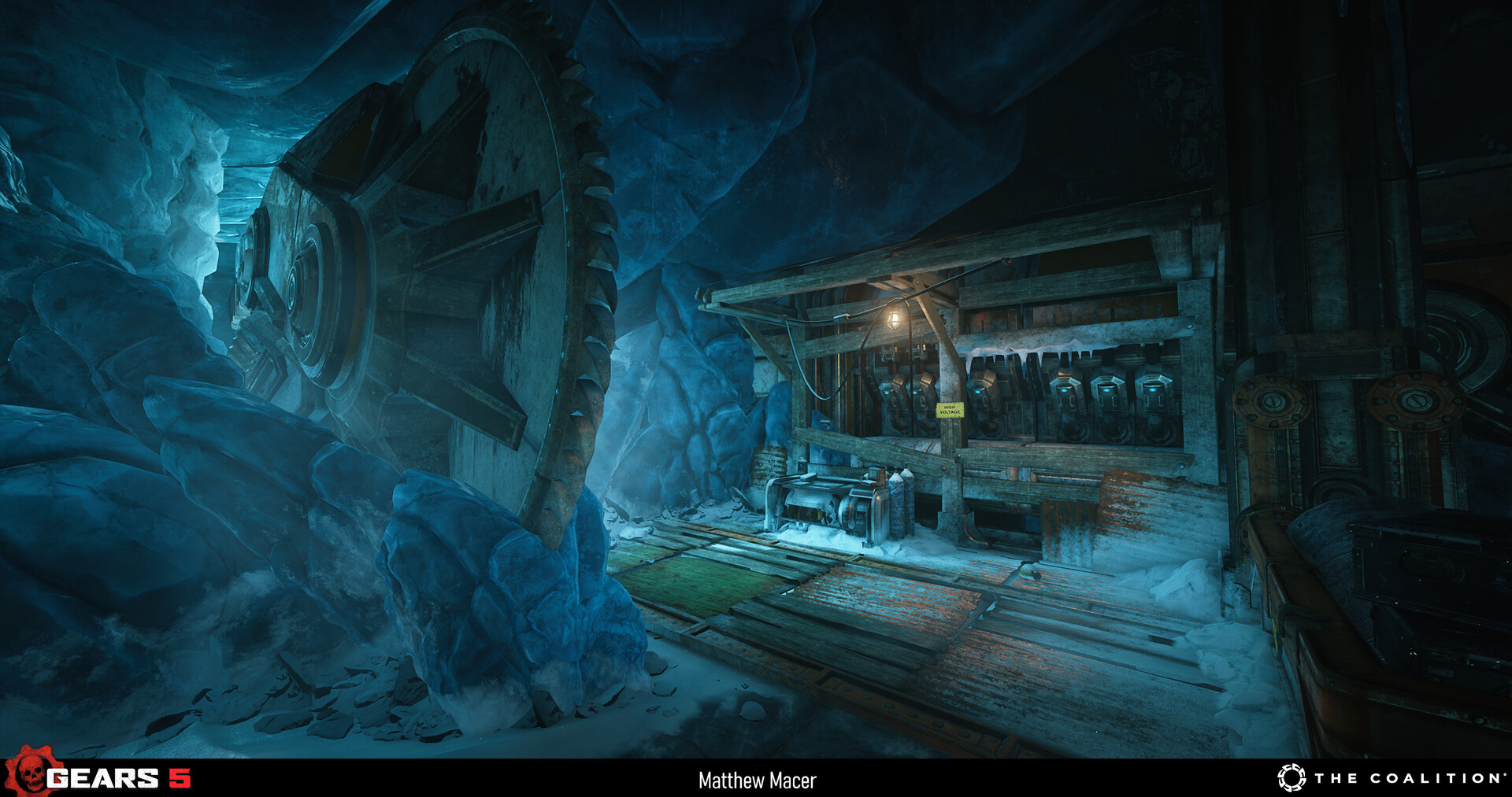 Matthew Macer - Gears 5 - Escape - Mining