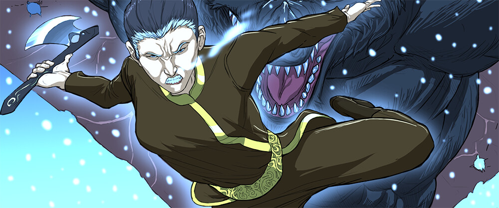 ArtStation - Vitrian secrets!