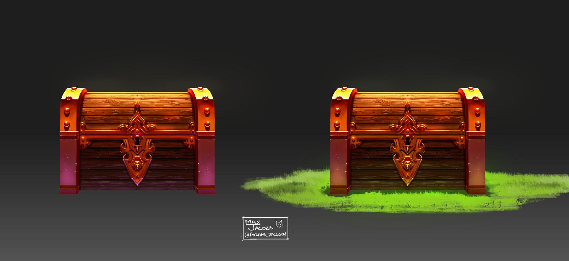 ArtStation - Chest Design
