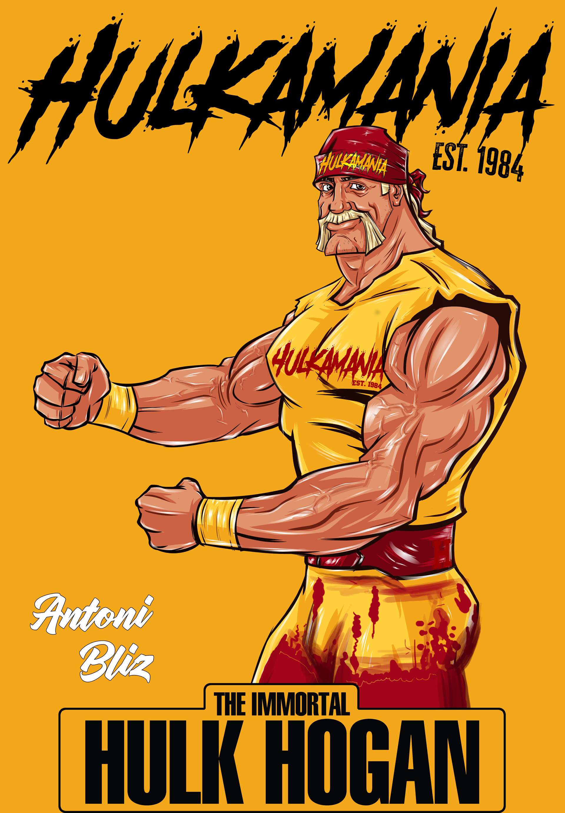 L'art De Hulk Hogan