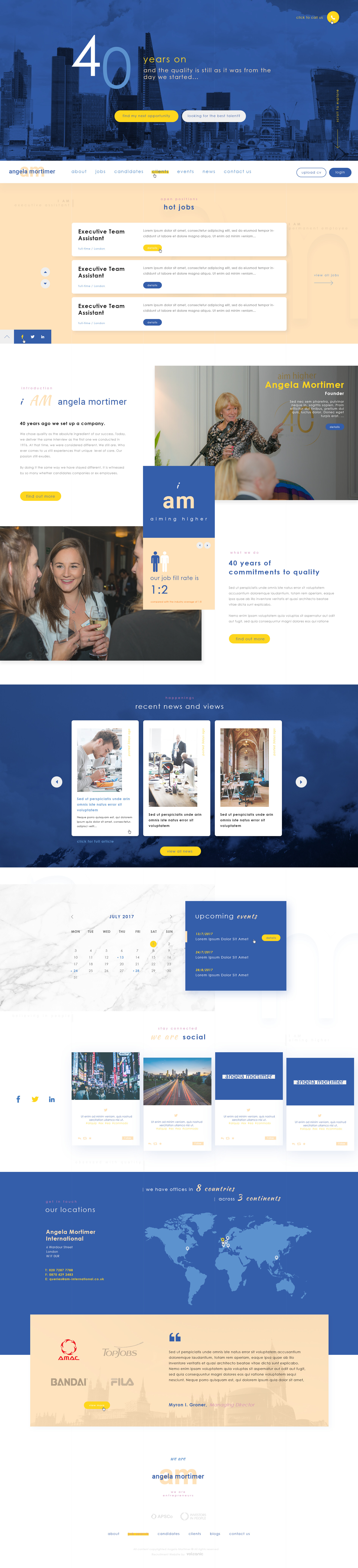 ArtStation - Website Design
