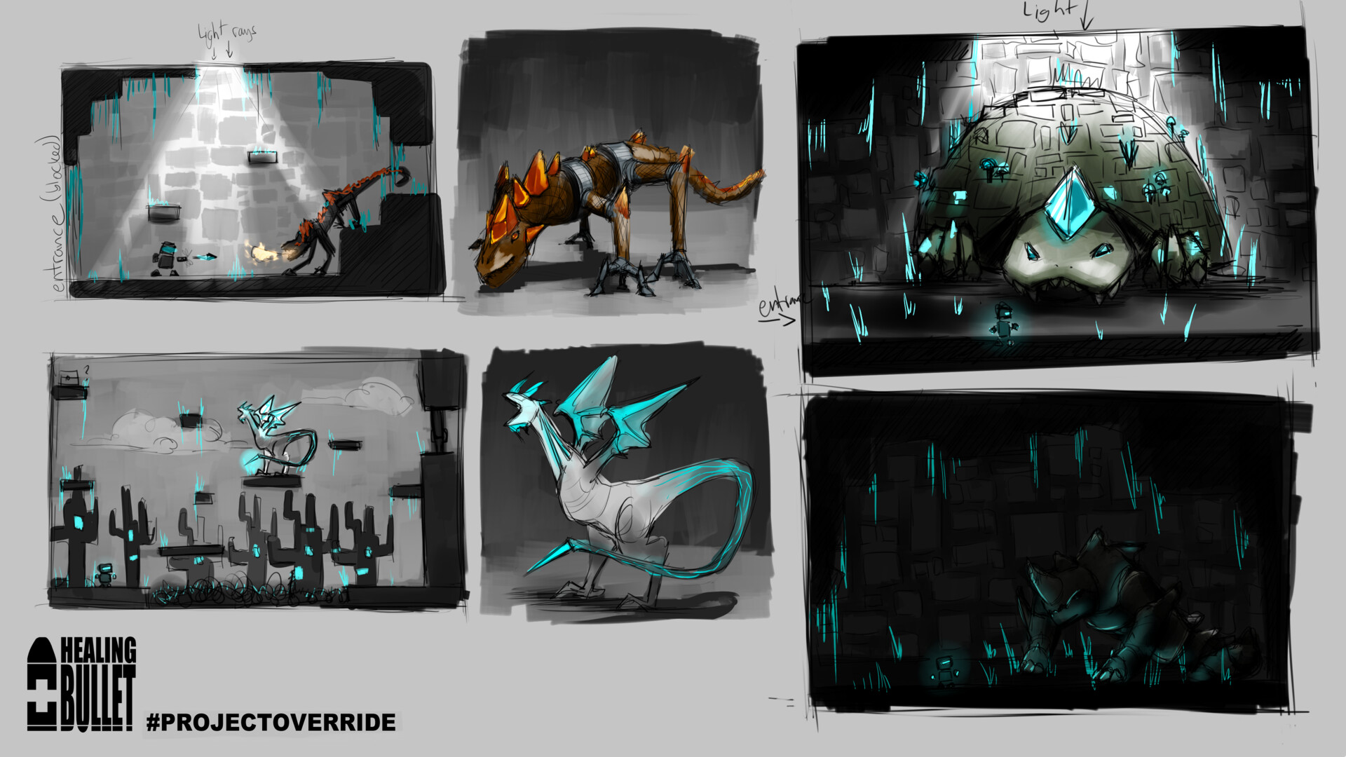 ArtStation - Project: Override Concepts