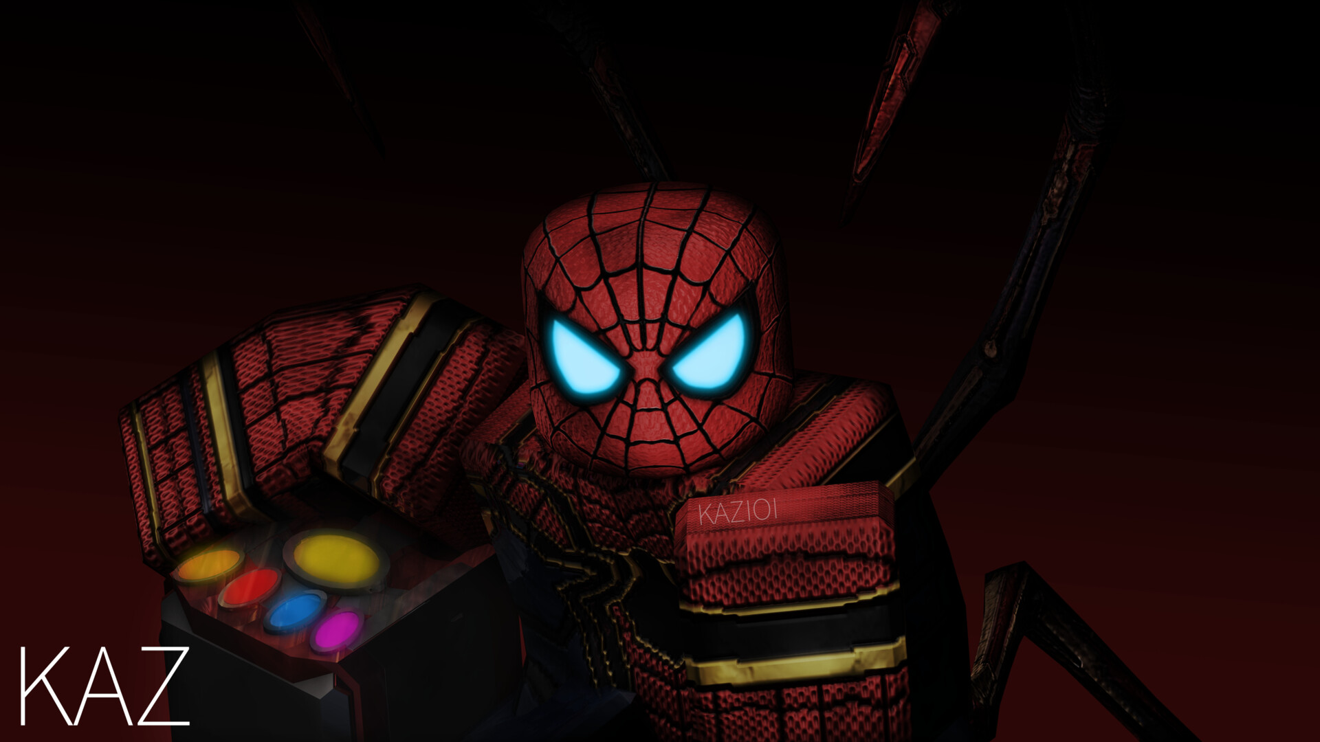 ArtStation - spoderman
