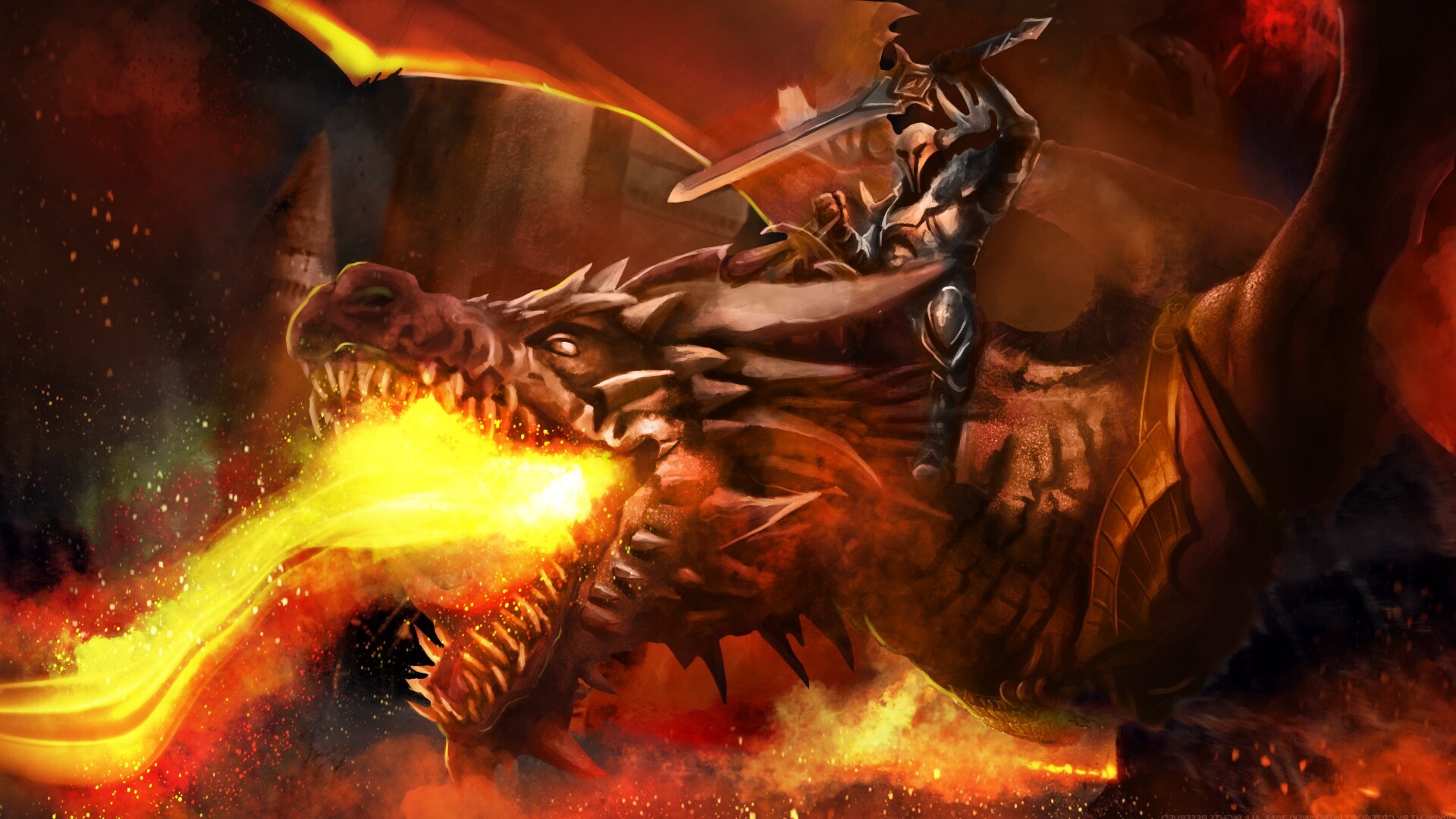 ArtStation - War Dragon