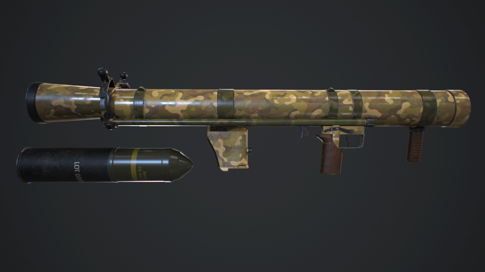 Leonid Postnyi - CARL GUSTAV M2 LAUNCHER