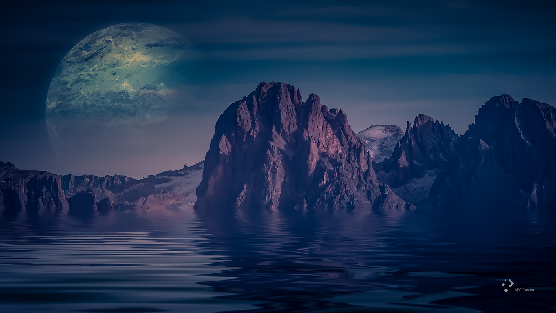 Charlie Henson - KDE Plasma Scenery Wallpaper HD