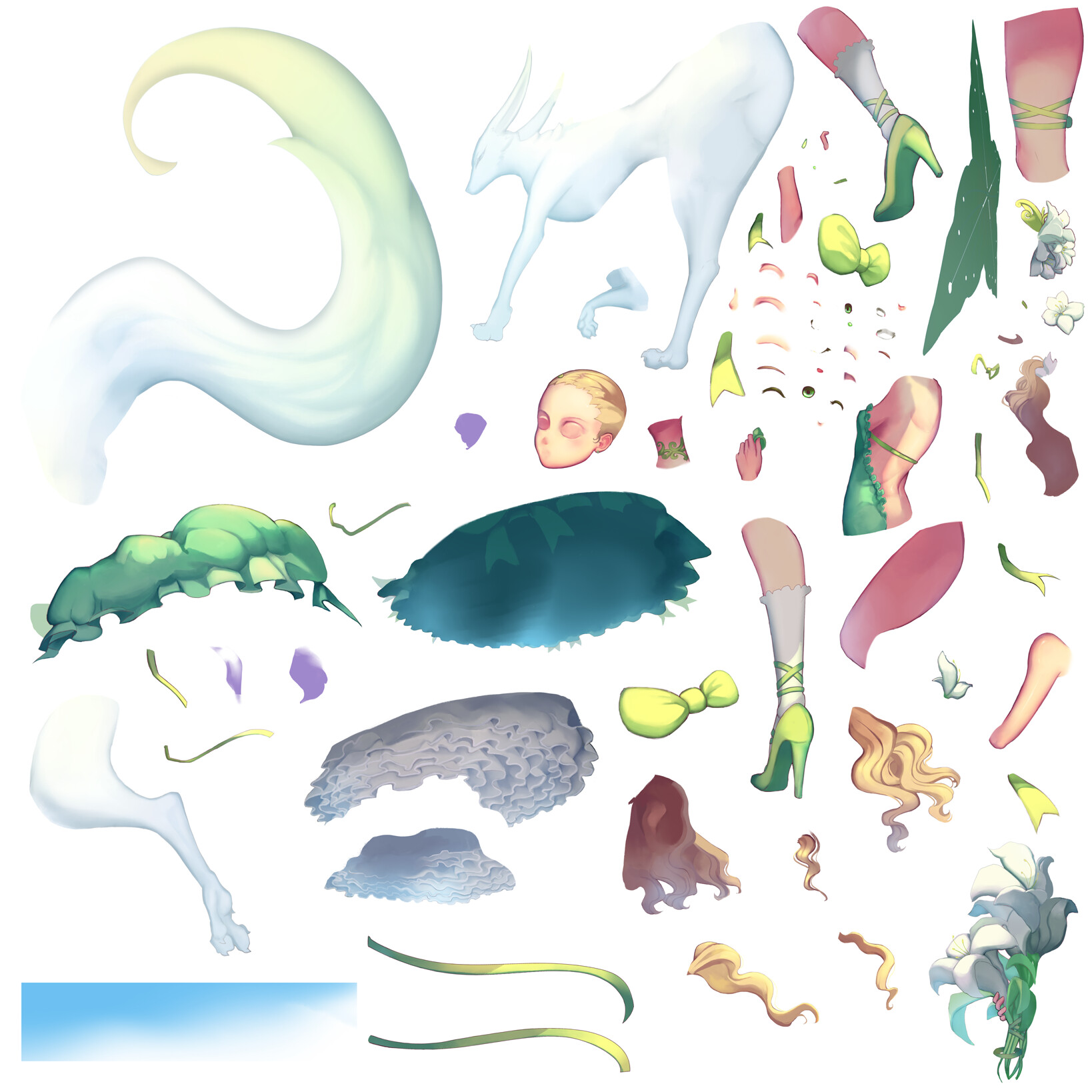 Andhi (Aslasht) - 「Live2D」 Meria