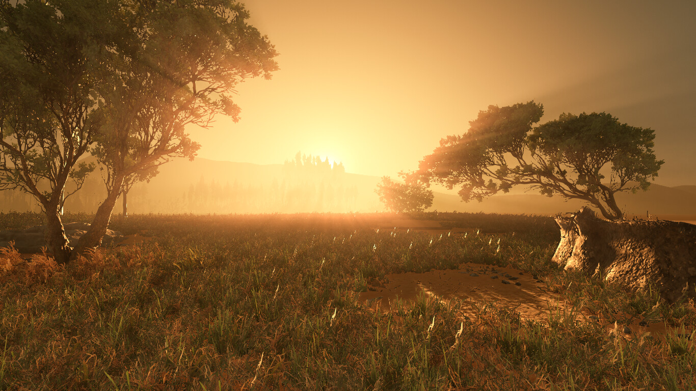 ArtStation - Facry 2 remake Cryengine v