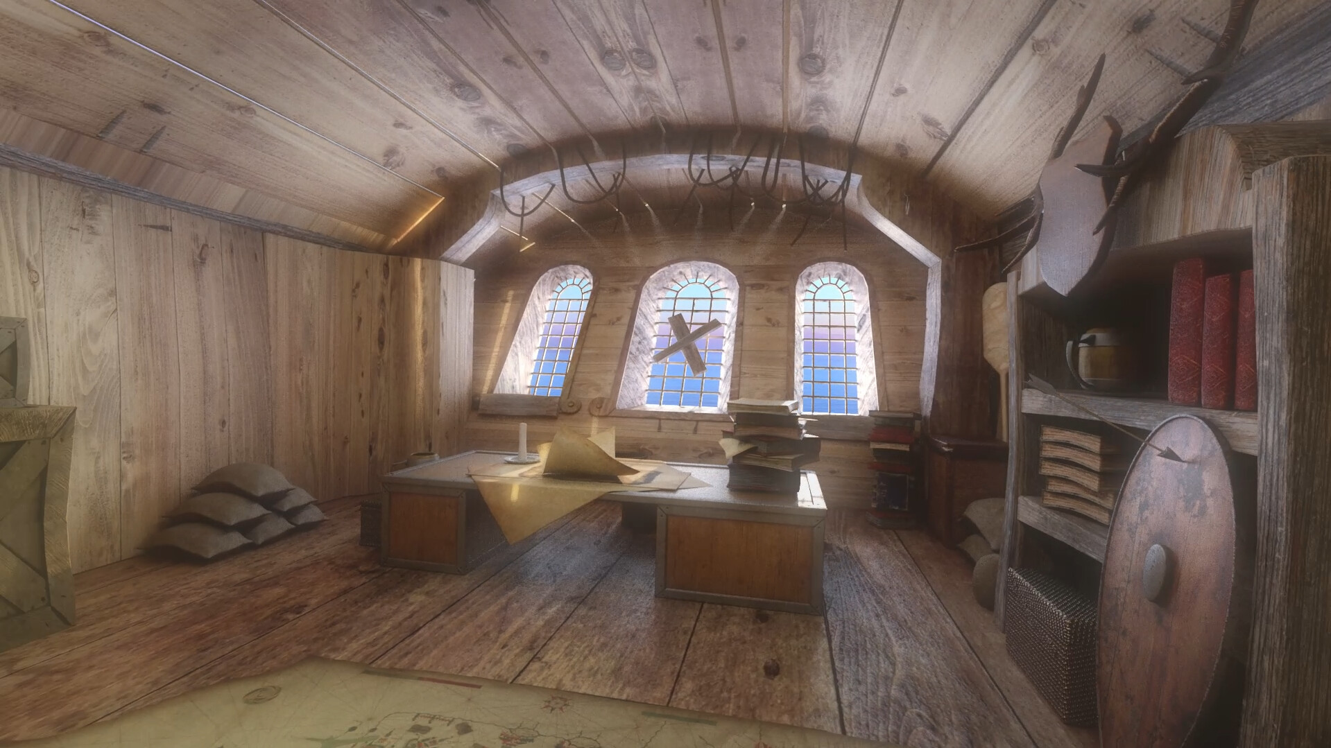 ArtStation - Interior 3D Modeling