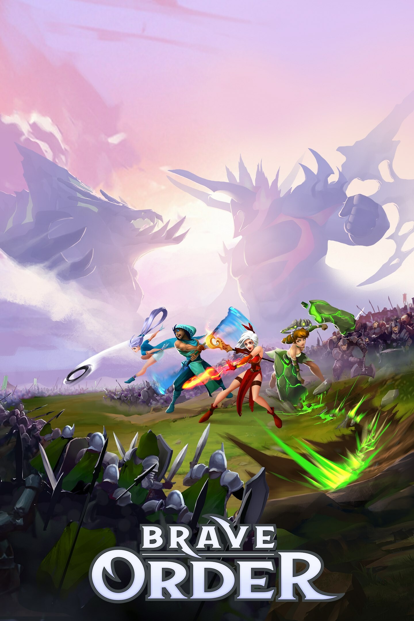 ArtStation - Chosen: Brave Order